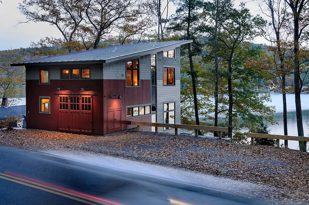 Contemporary Guest House — SMITH & VANSANT ARCHITECTS