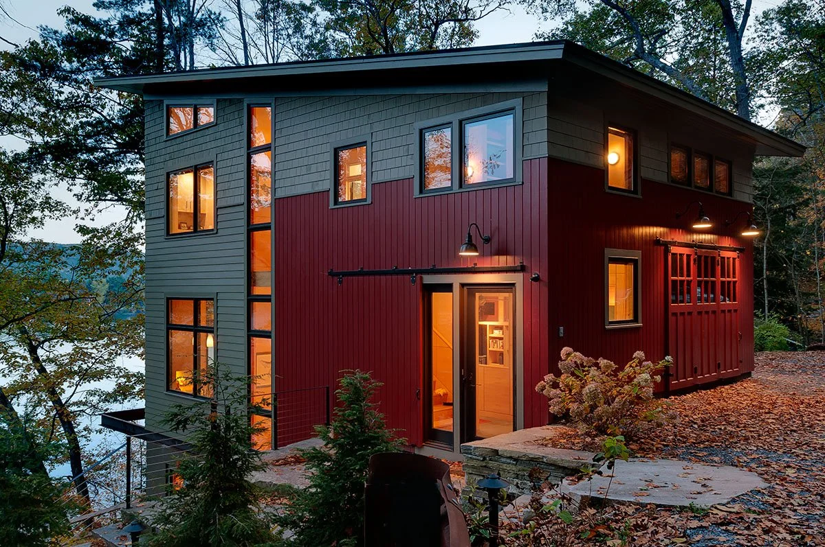 Contemporary Guest House — SMITH & VANSANT ARCHITECTS