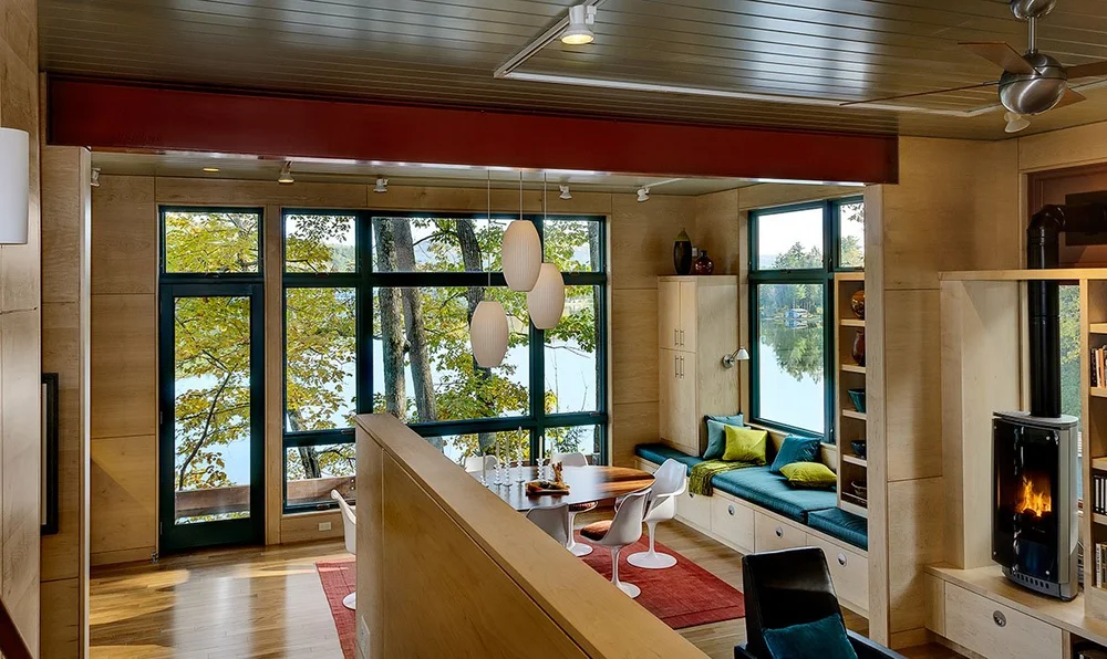 Contemporary Guest House — SMITH & VANSANT ARCHITECTS