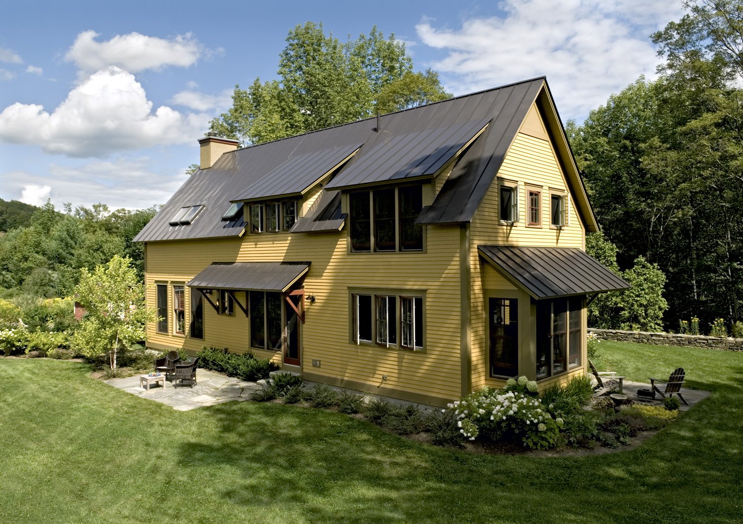 Farmhouse Reimagined — SMITH & VANSANT ARCHITECTS