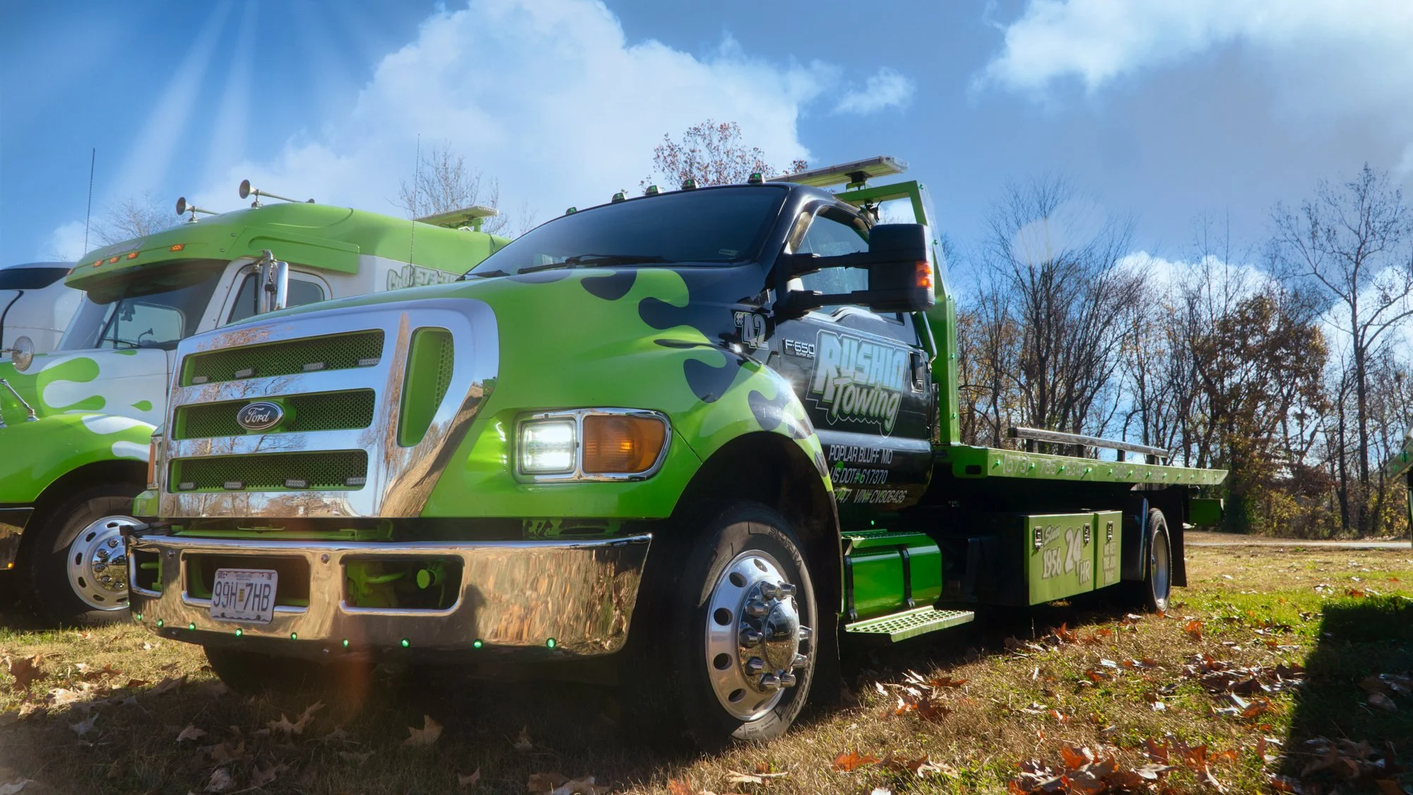 Rushin Towing & Auto Repair