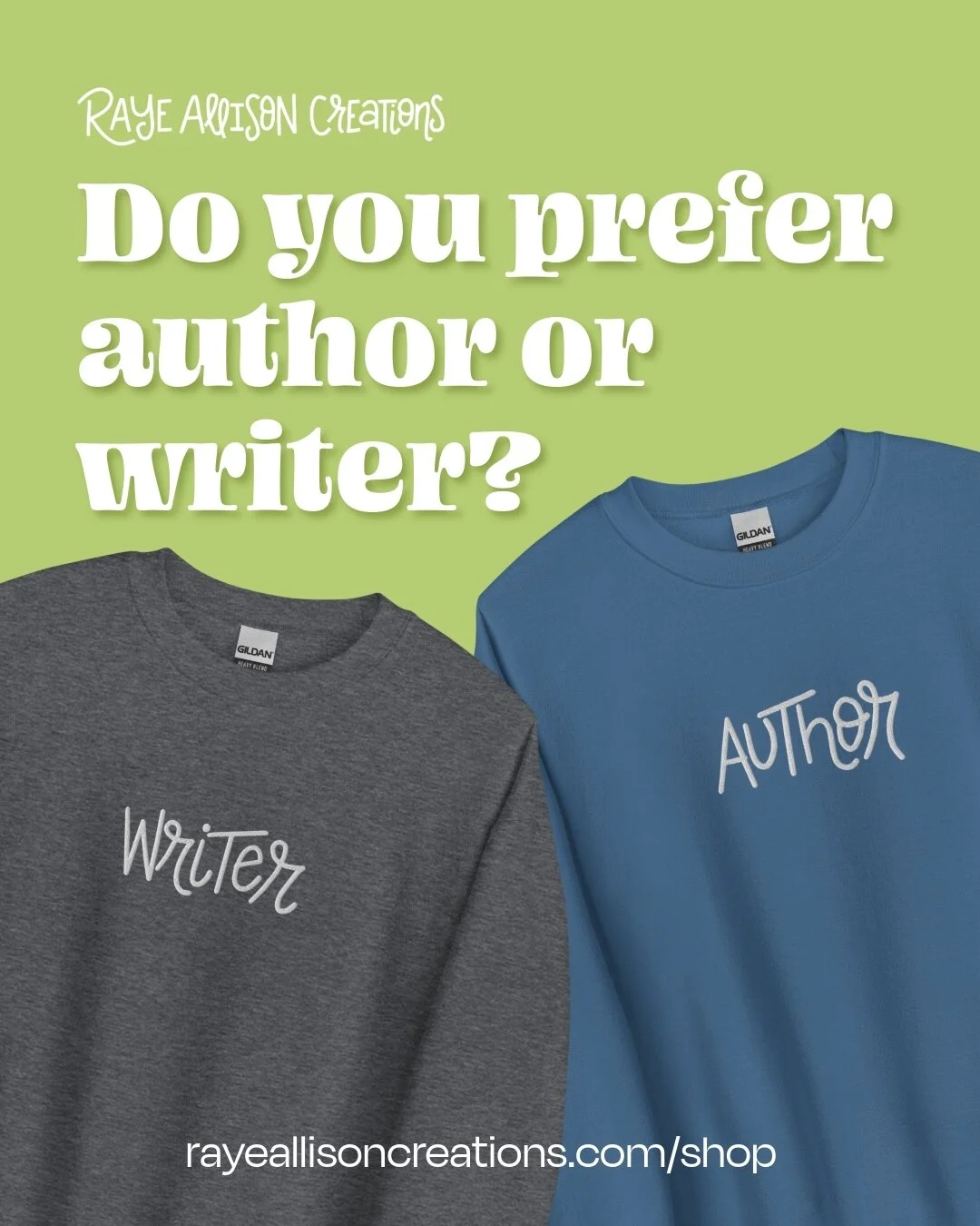 Raye Allison Creations | Book Merch Design