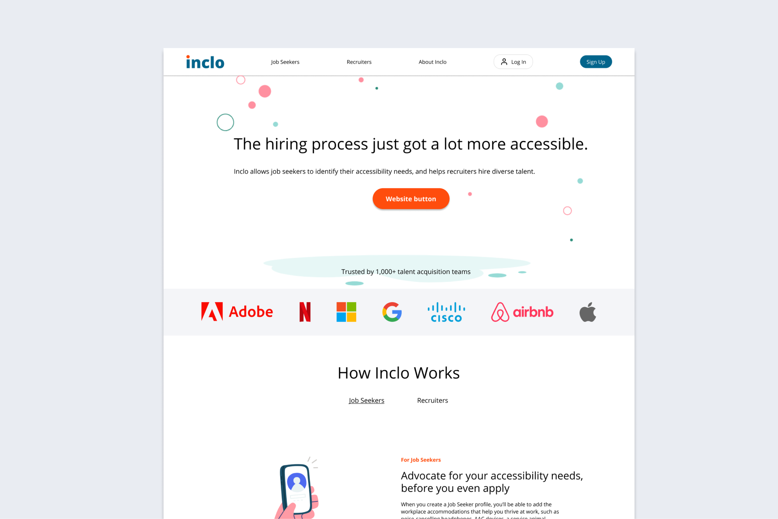 Claire Peckham UX Design
