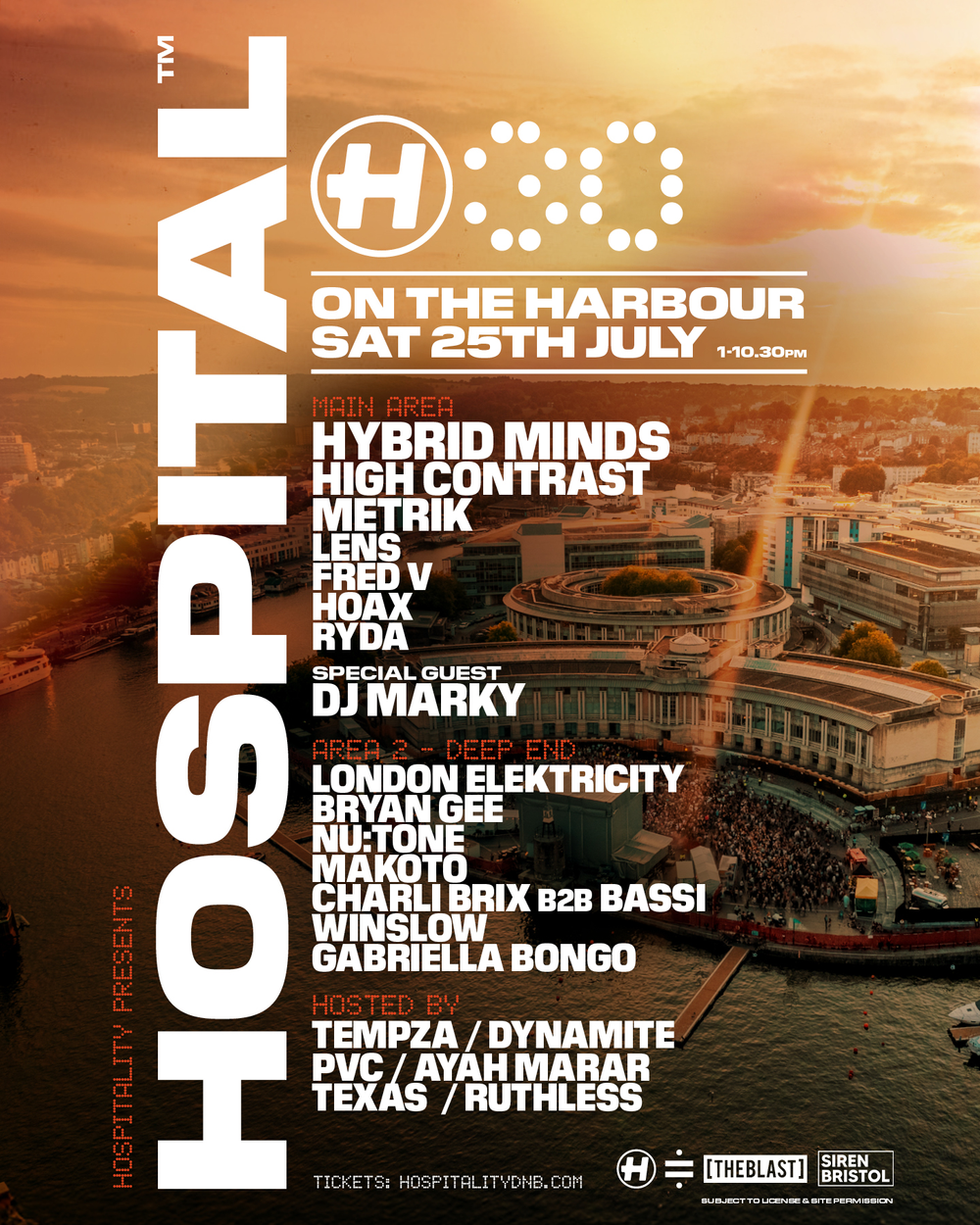 Hospital30 On The Harbour — The Blast Bristol