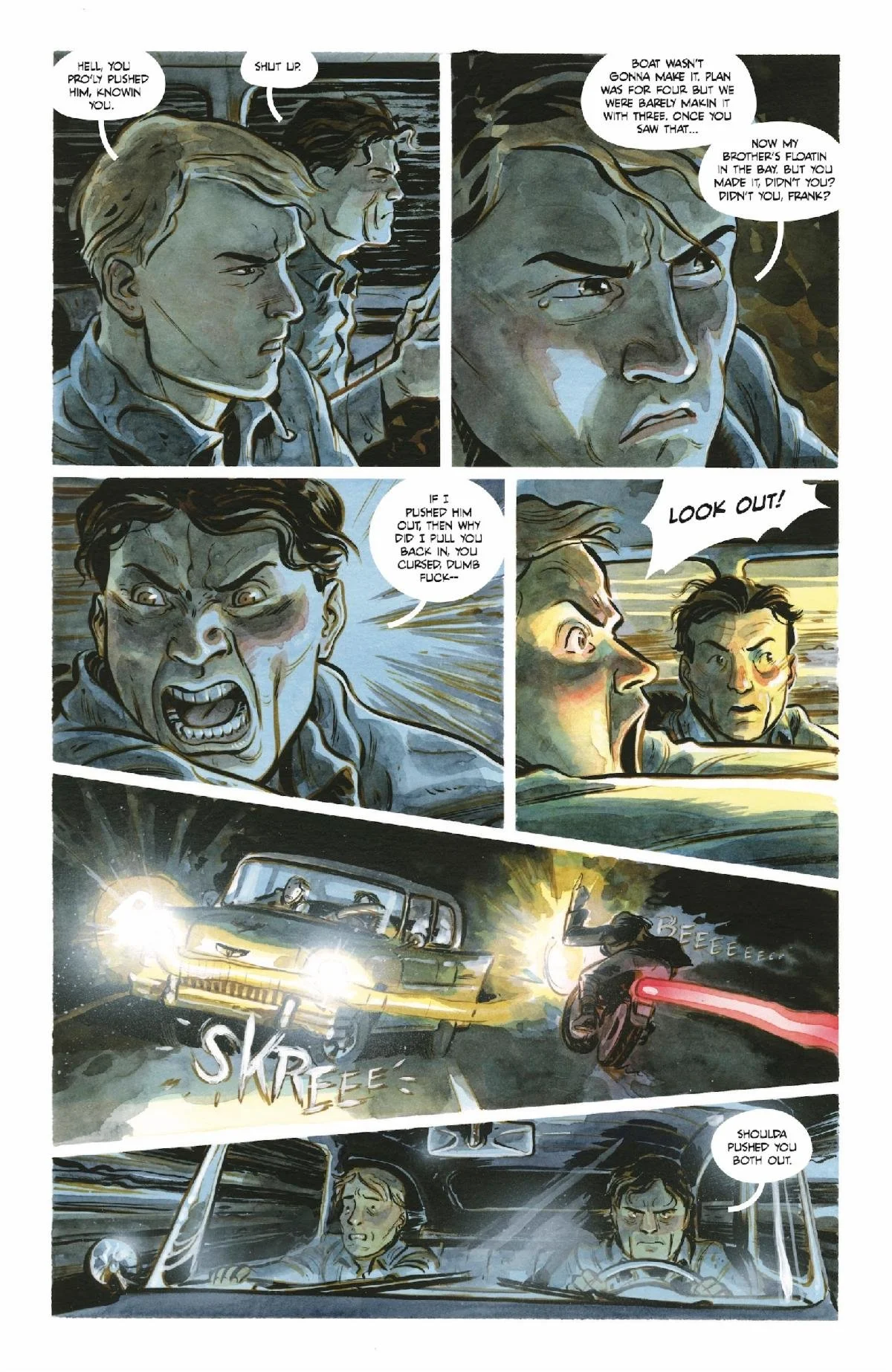 Extended Preview: OUT OF ALCATRAZ #1 – Oni Press Springs New Look ...