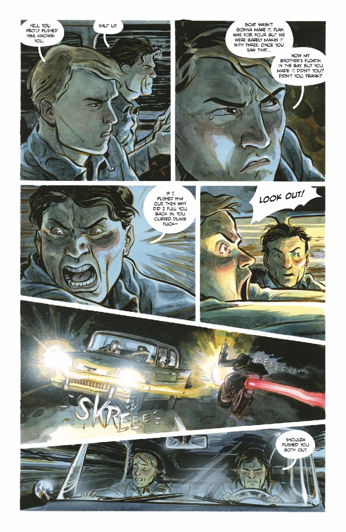 Extended Preview: OUT OF ALCATRAZ #1 – Oni Press Springs New Look ...