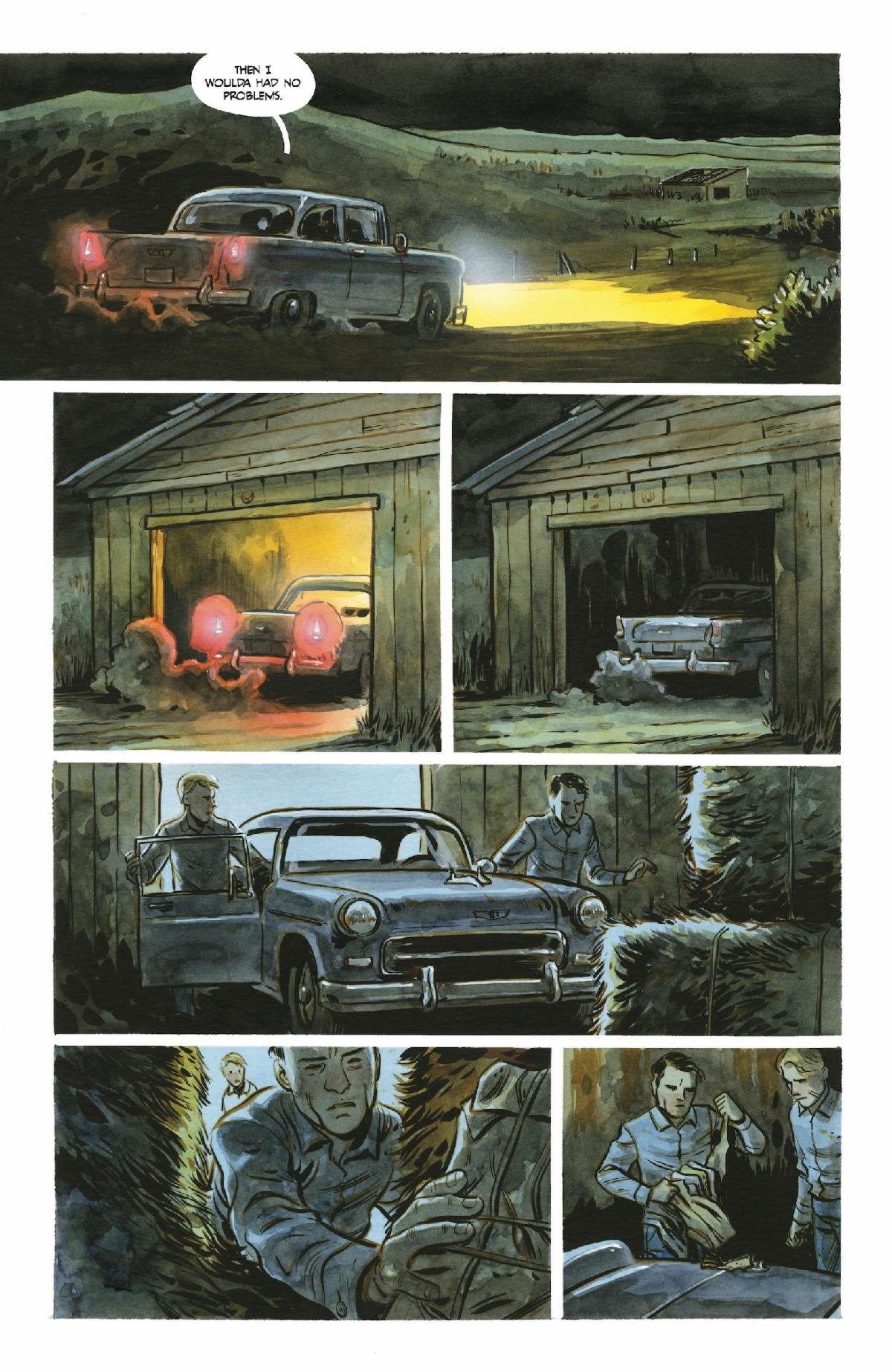 Extended Preview: OUT OF ALCATRAZ #1 – Oni Press Springs New Look ...