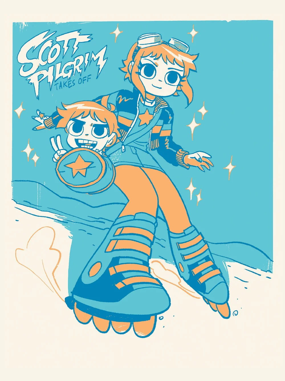 Scott Pilgrim Print Collection 2004-2024 — ONI PRESS | EST. 1997