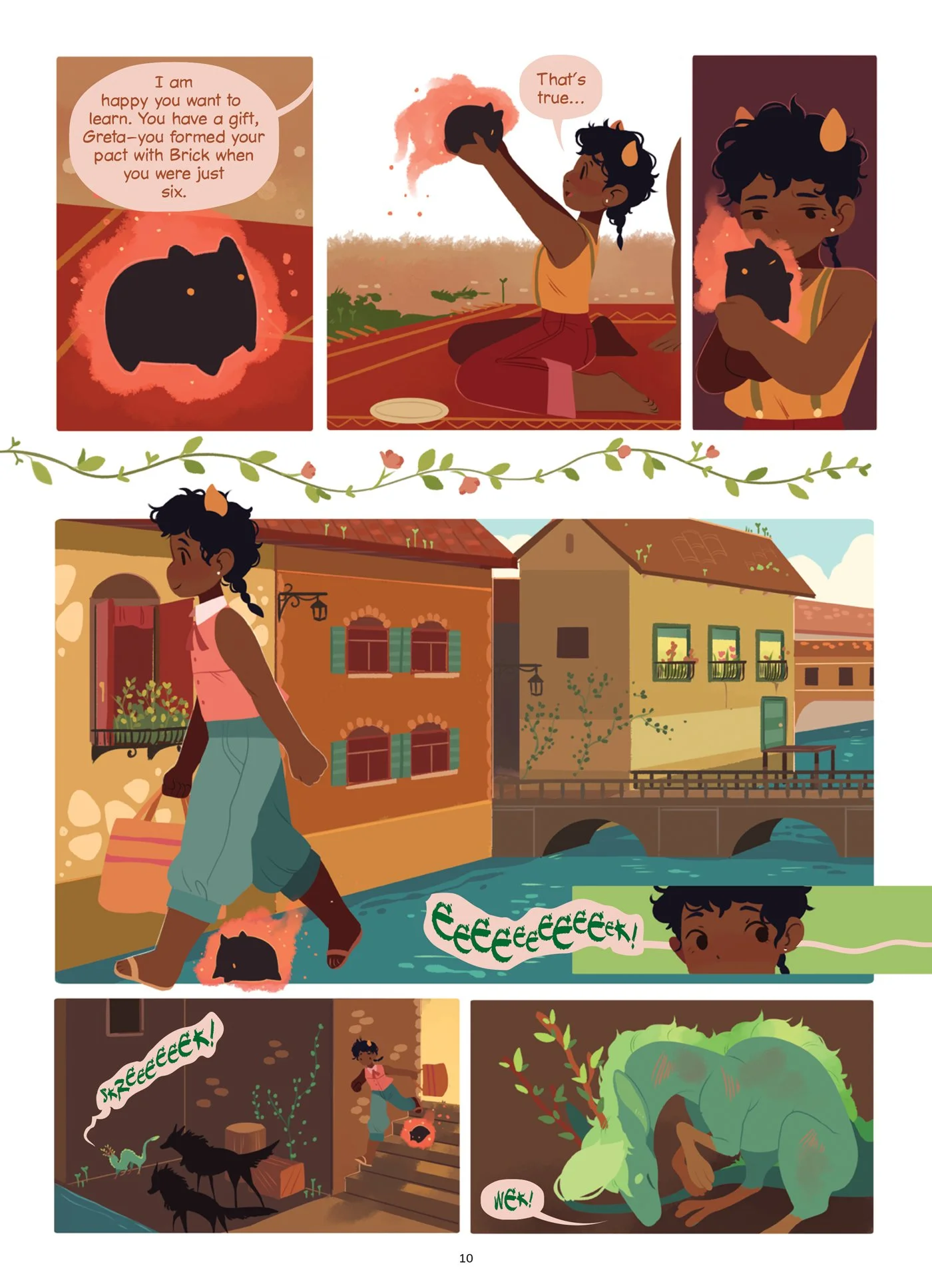 The Tea Dragon Society — ONI PRESS | EST. 1997