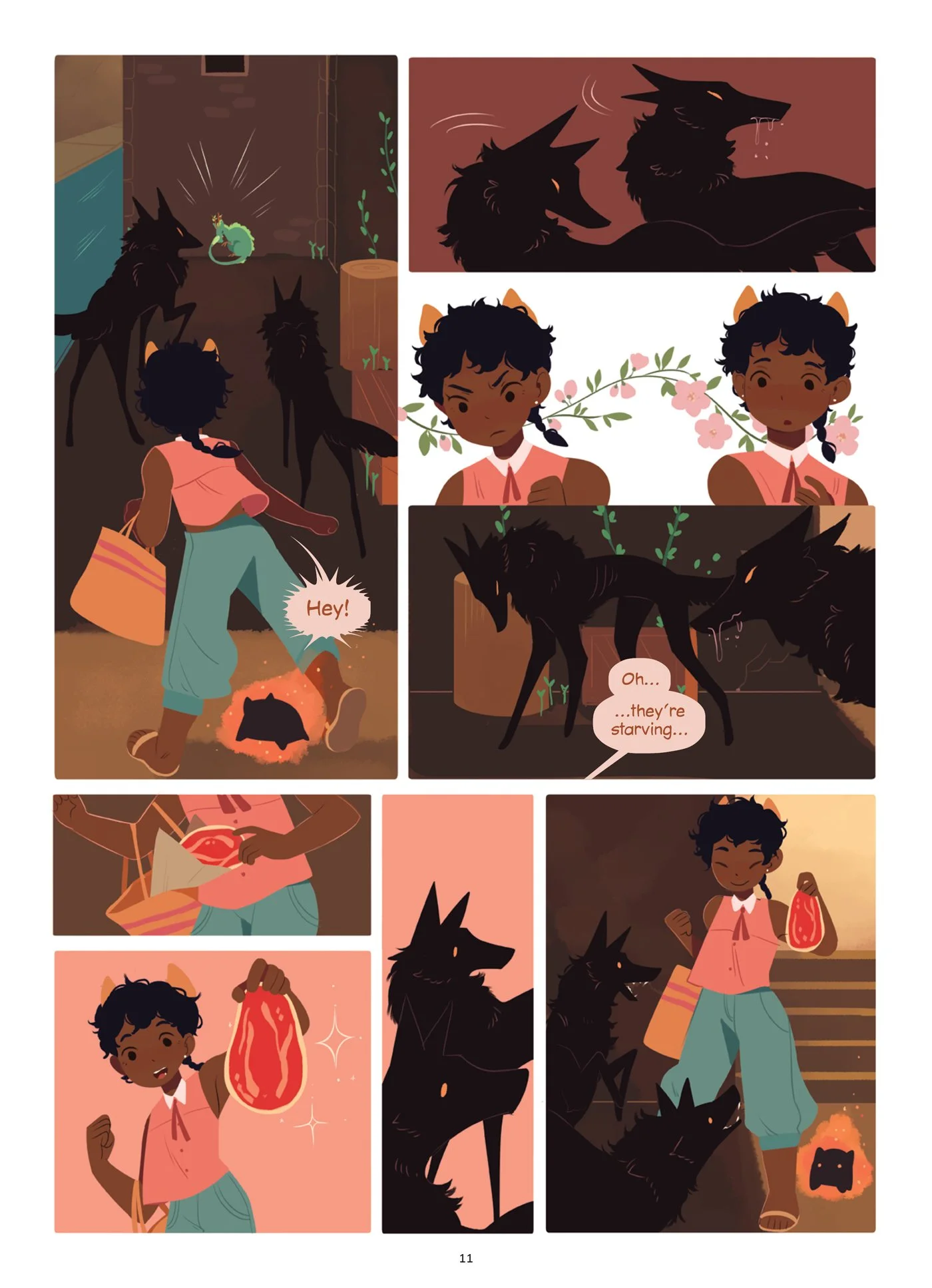 The Tea Dragon Society — ONI PRESS | EST. 1997