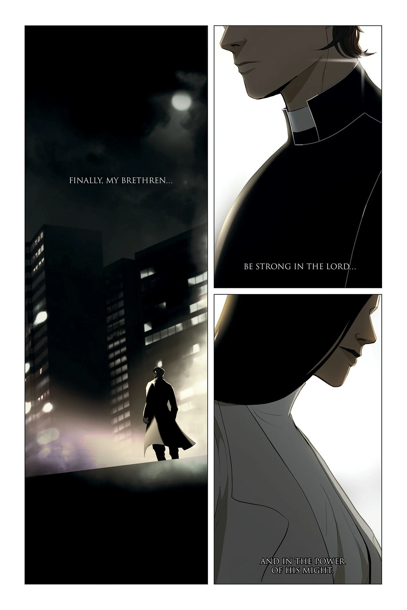 Covenant Vol. 1 — ONI PRESS | EST. 1997