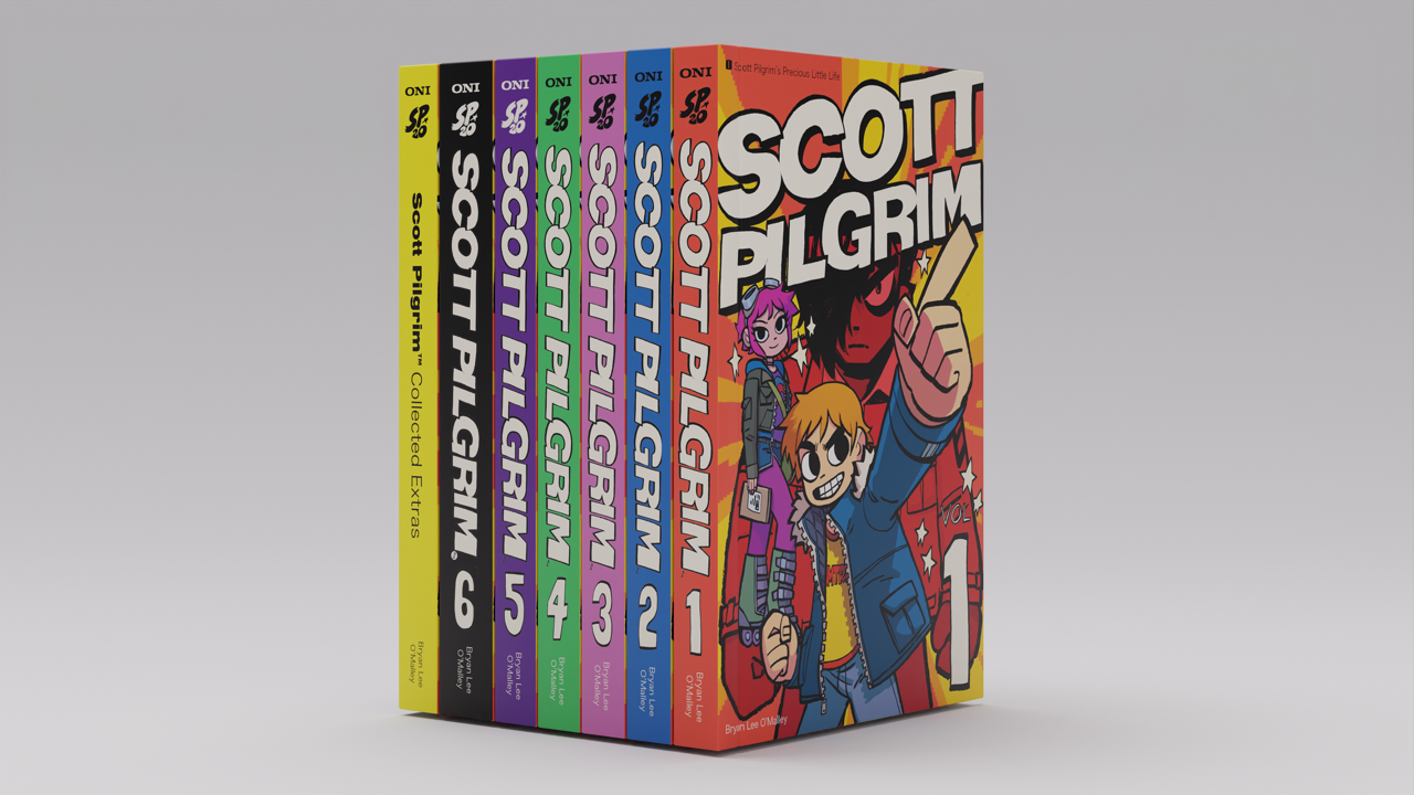 SP20: Your First Look Inside Oni Press’ SCOTT PILGRIM 20th ANNIVERSARY ...