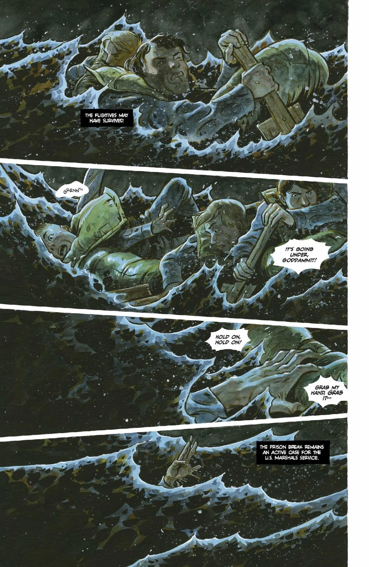 Extended Preview: OUT OF ALCATRAZ #1 – Oni Press Springs New Look ...