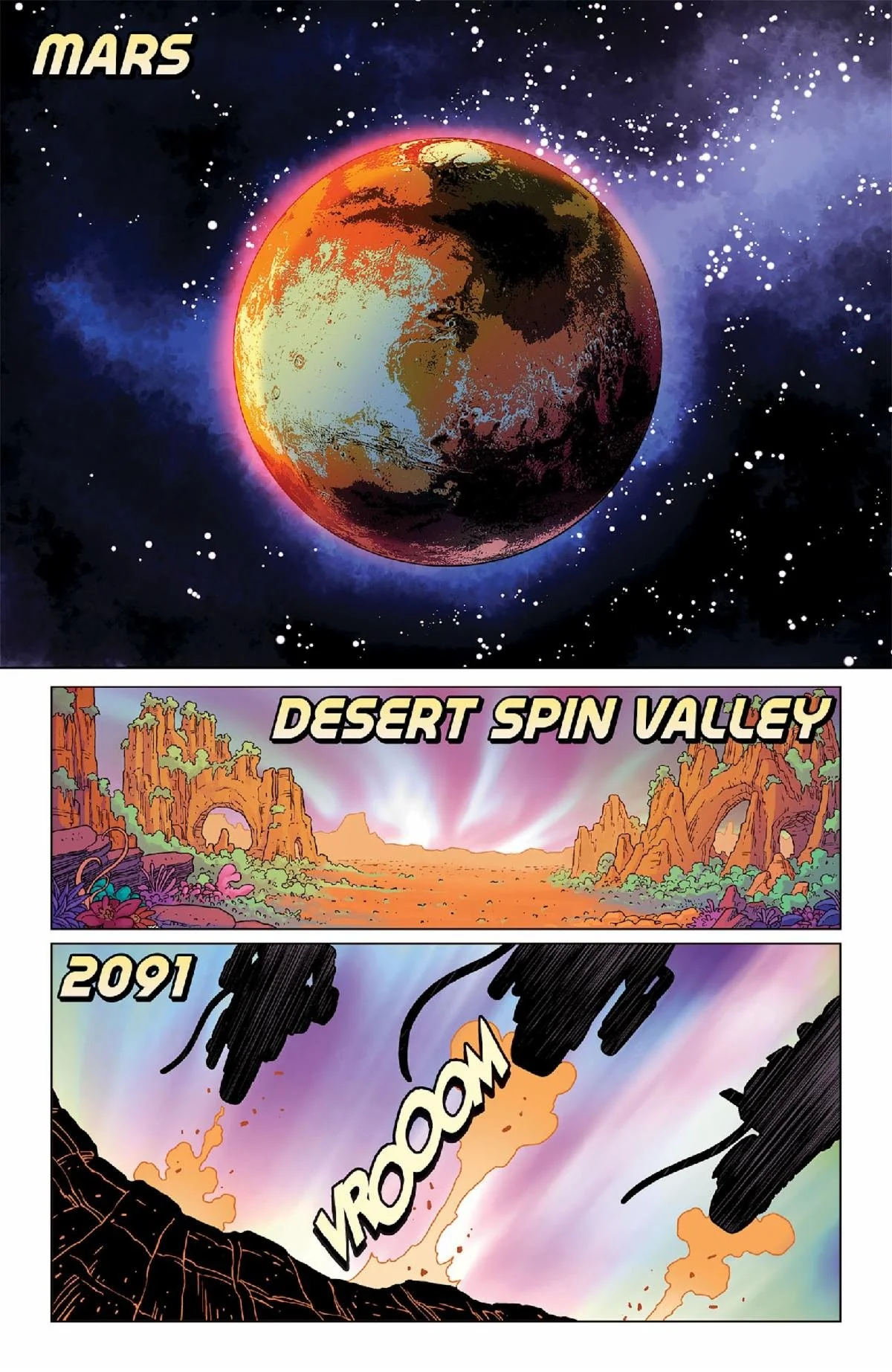 First Look: BIKER MICE FROM MARS #1 Revs Up the Nacelleverse on July ...