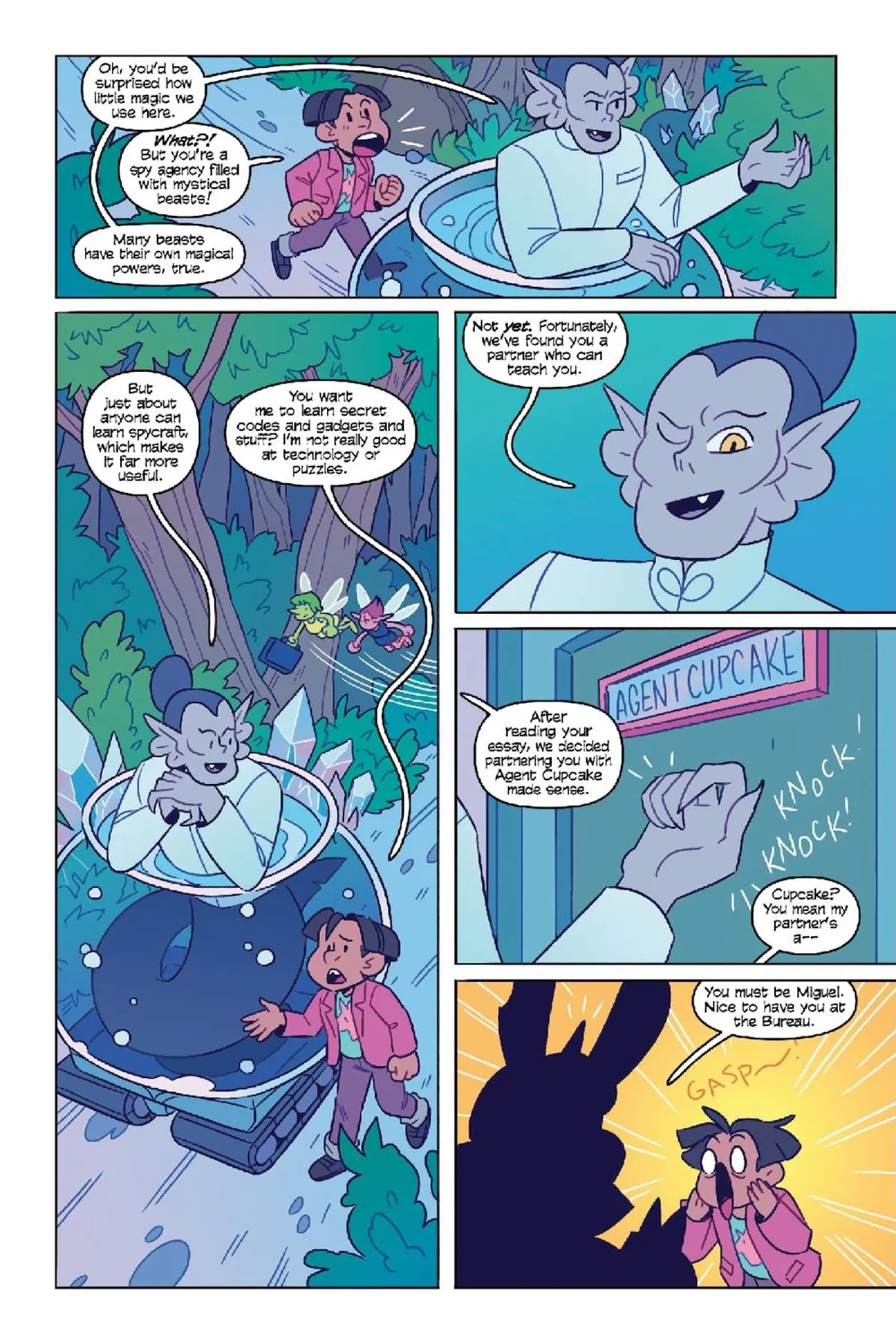 Magic, Mystery, and Mayhem—Unicorn Superspy AGENT CUPCAKE Makes Her ...