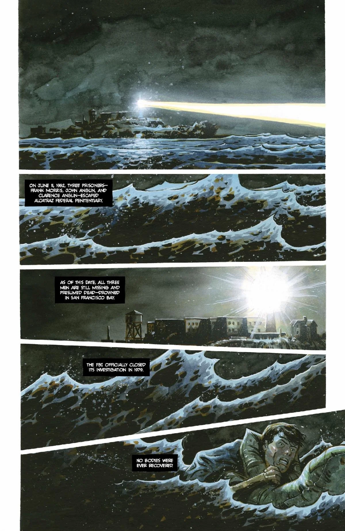 Extended Preview: OUT OF ALCATRAZ #1 – Oni Press Springs New Look ...