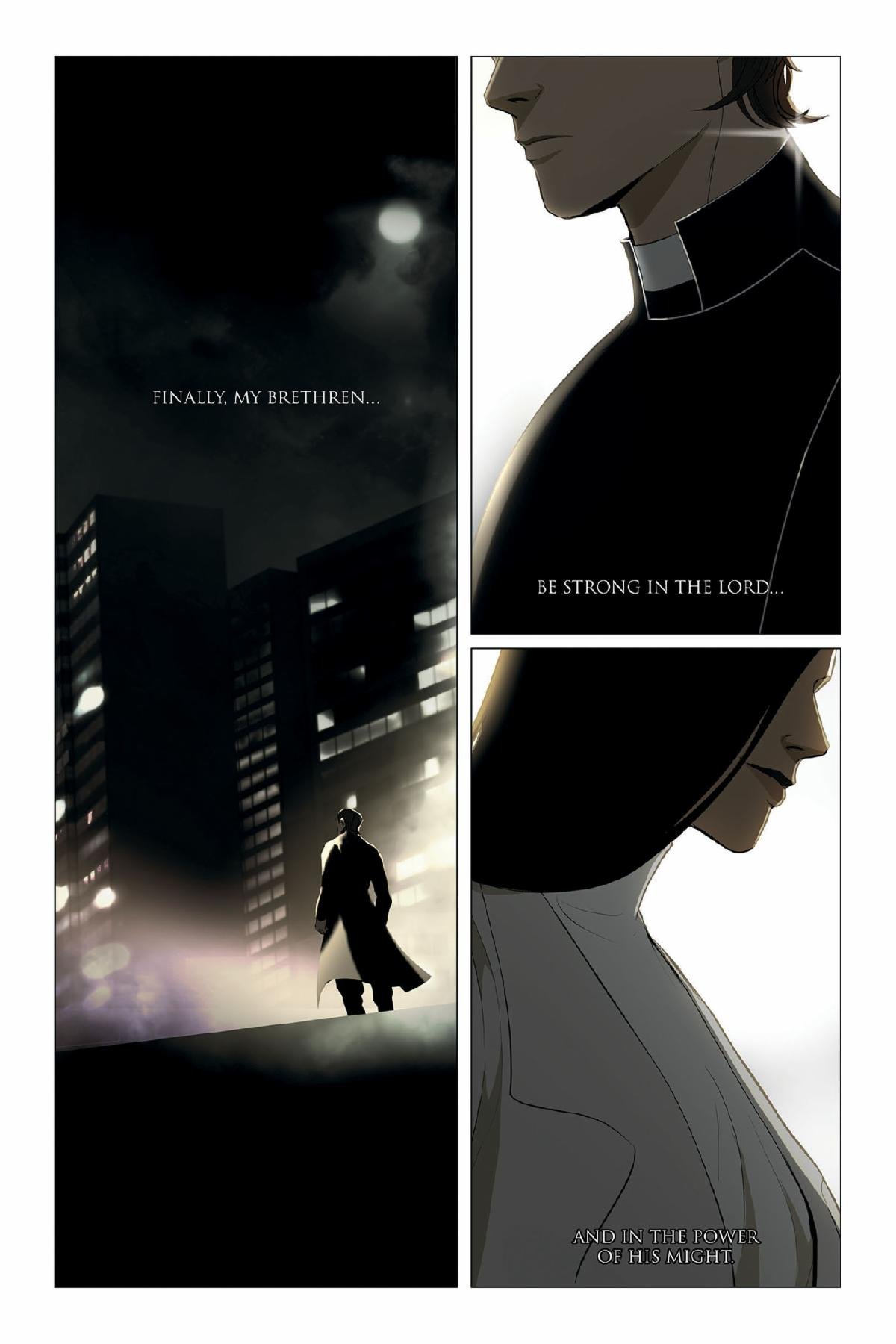 LySandra Vuong's Viral Webtoon, COVENANT, Makes Its Print Debut! — ONI ...