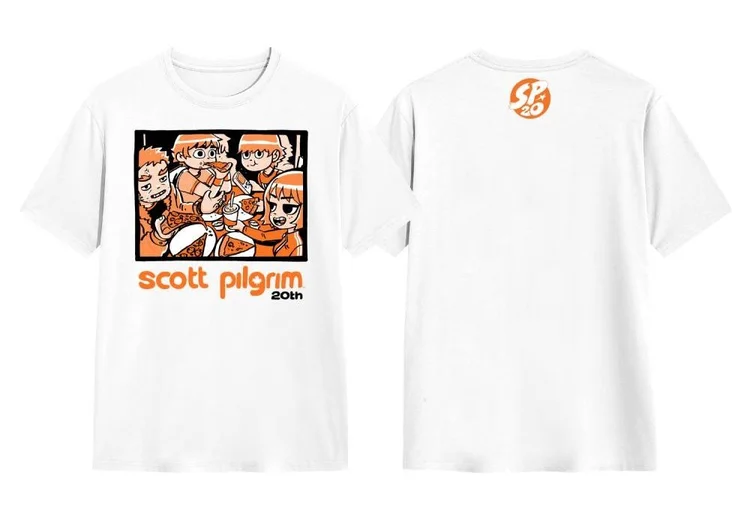 SCOTT PILGRIM SP20 MERCH – Celebrate 20 Years of Bryan Lee O’Malley's ...