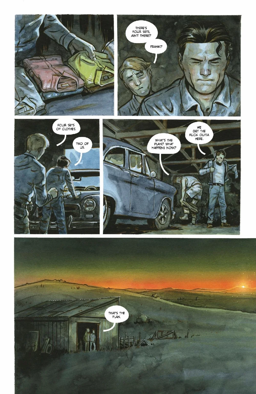 Extended Preview: OUT OF ALCATRAZ #1 – Oni Press Springs New Look ...