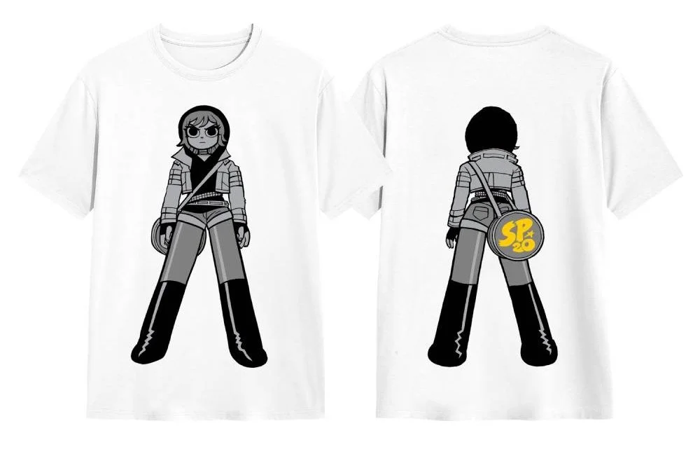 SCOTT PILGRIM SP20 MERCH – Celebrate 20 Years of Bryan Lee O’Malley's ...