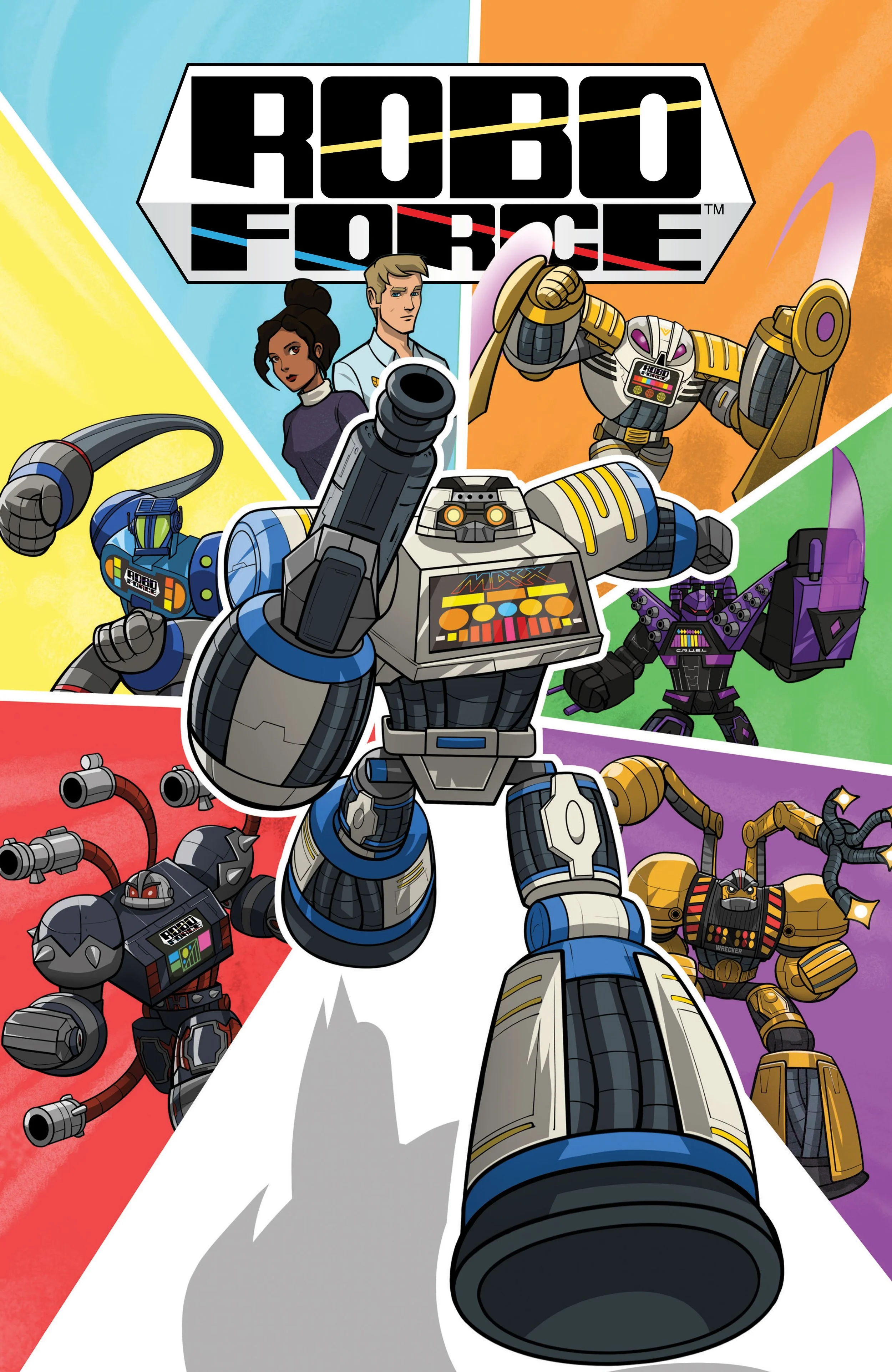 Steel Yourself for ROBOFORCE #1 – The Next Epic Chapter of The ...