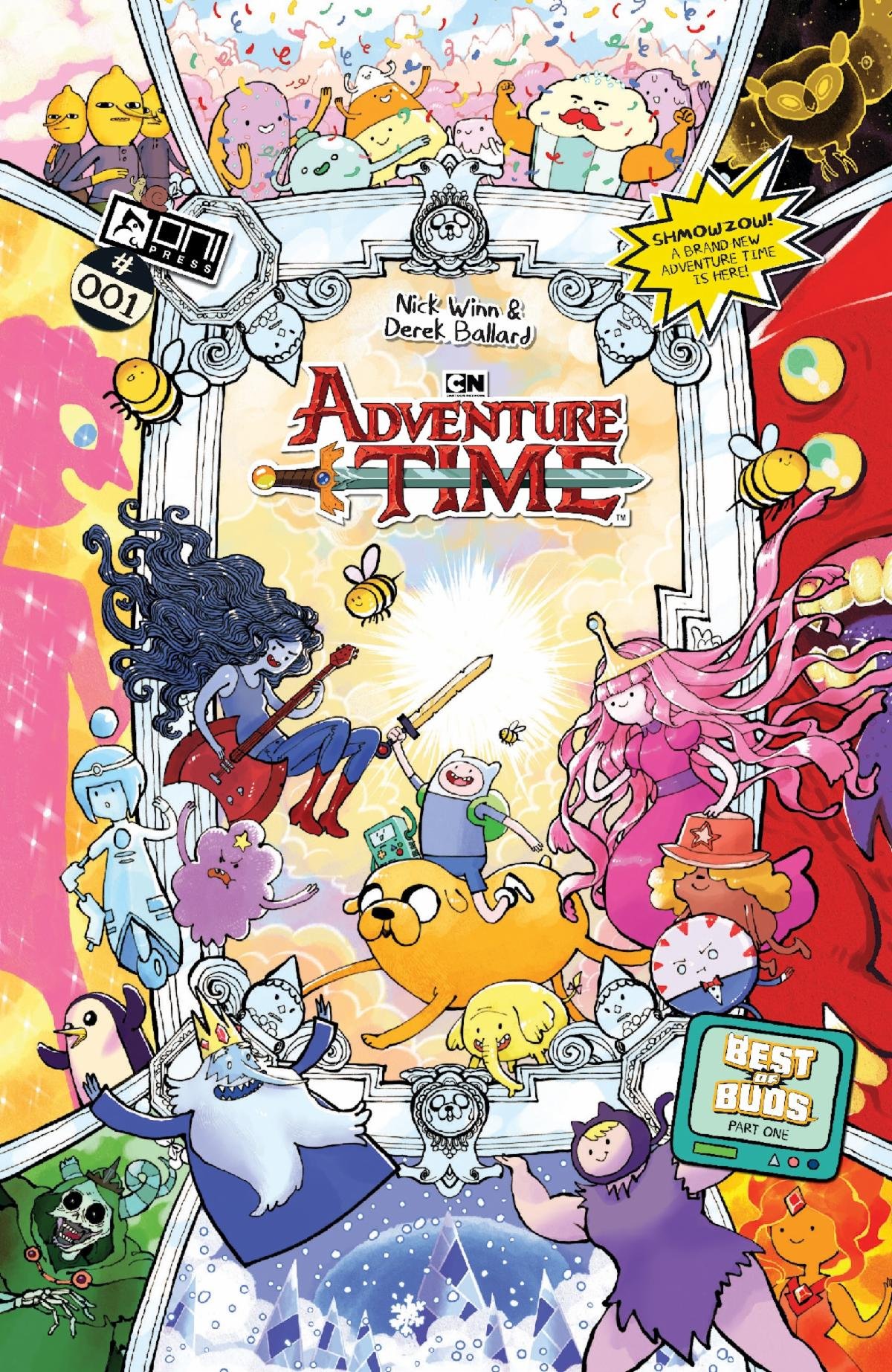Oni Press Returns to the Land of Ooo in ADVENTURE TIME #1 – A Totally ...