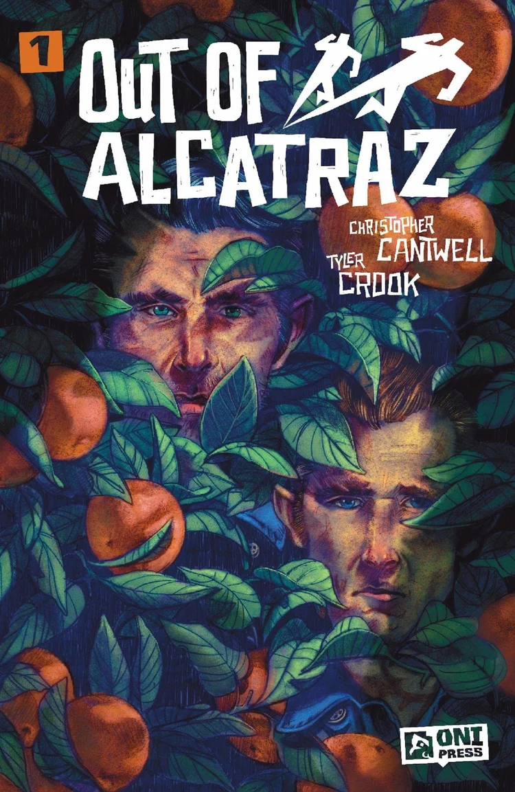 Extended Preview: OUT OF ALCATRAZ #1 – Oni Press Springs New Look ...