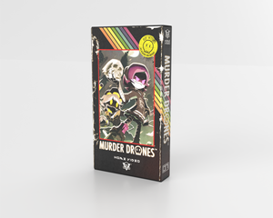 MURDER DRONES: THE OFFICIAL GRAPHIC NOVEL Makes History as Kickstarter ...