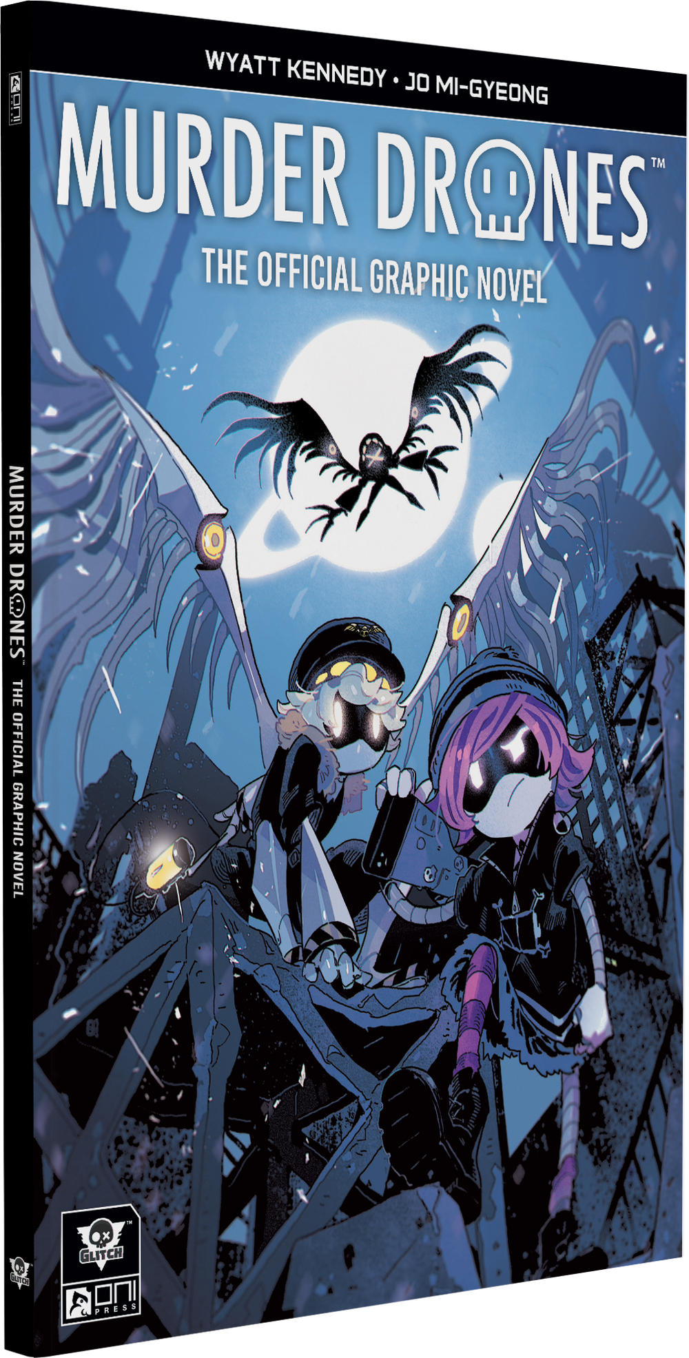 MURDER DRONES: THE OFFICIAL GRAPHIC NOVEL Makes History as Kickstarter ...