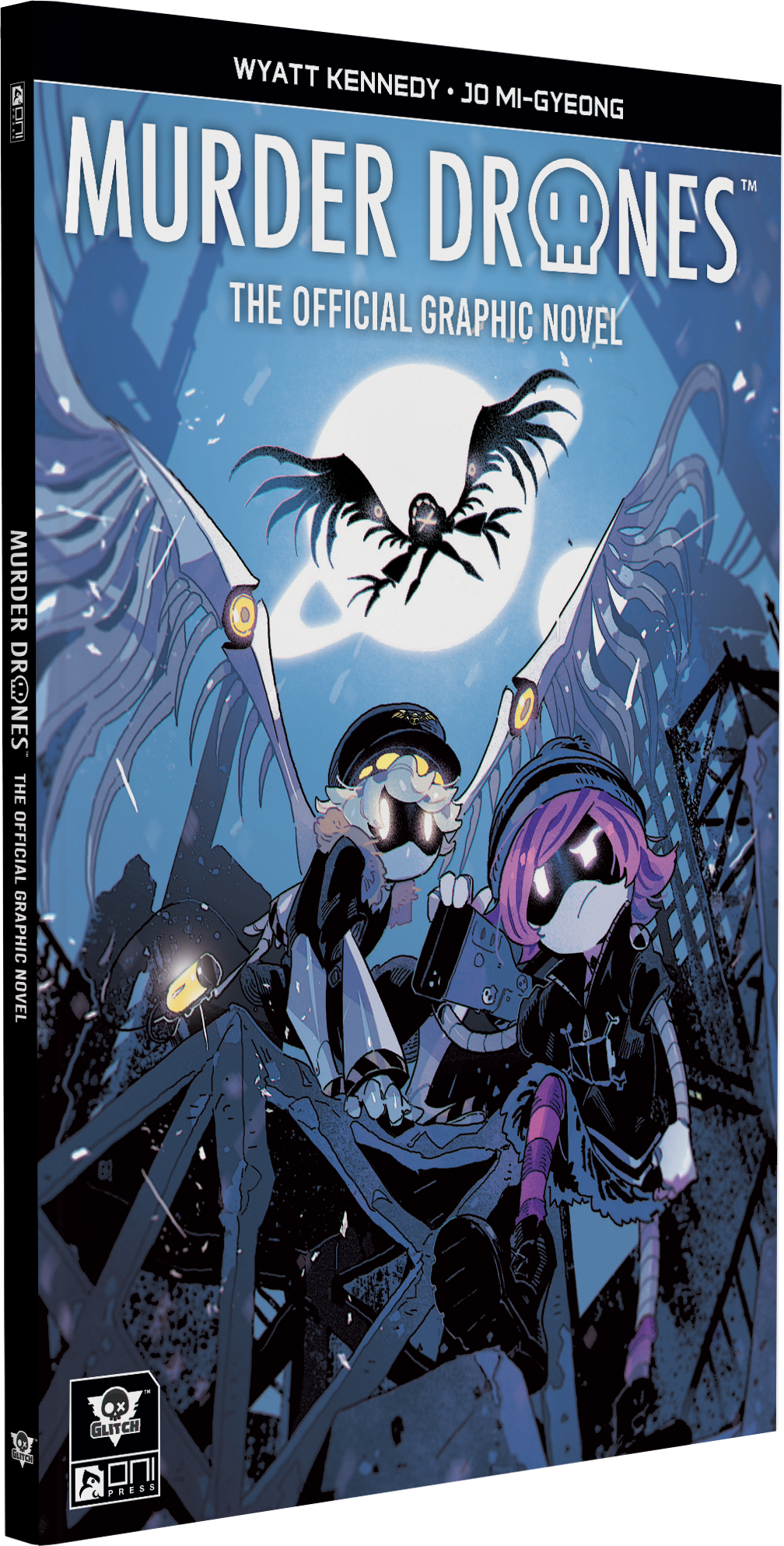 MURDER DRONES: THE OFFICIAL GRAPHIC NOVEL Makes History as Kickstarter ...