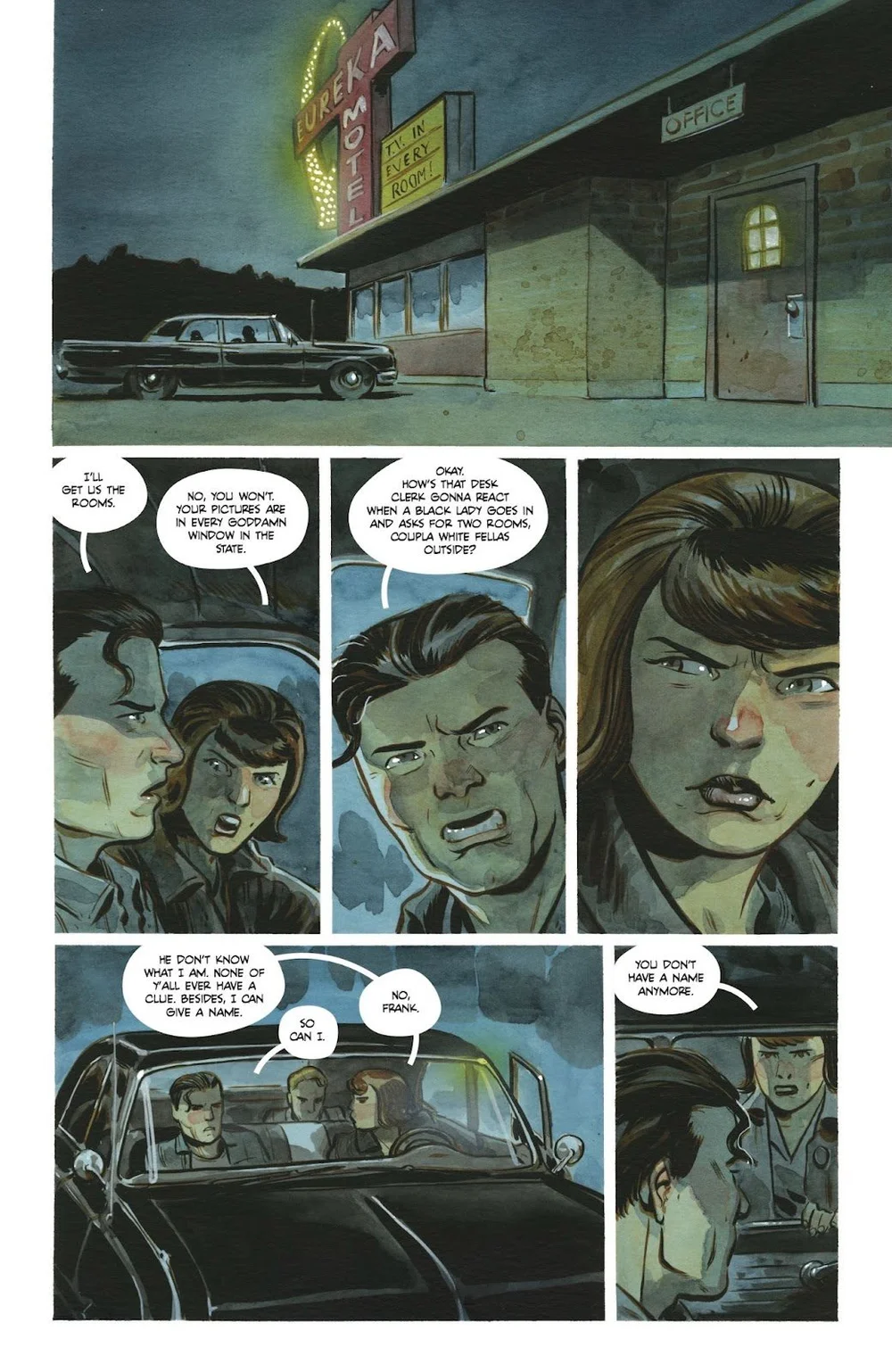 First Look: OUT OF ALCATRAZ #2 – Eisner Award Nominees Christopher ...