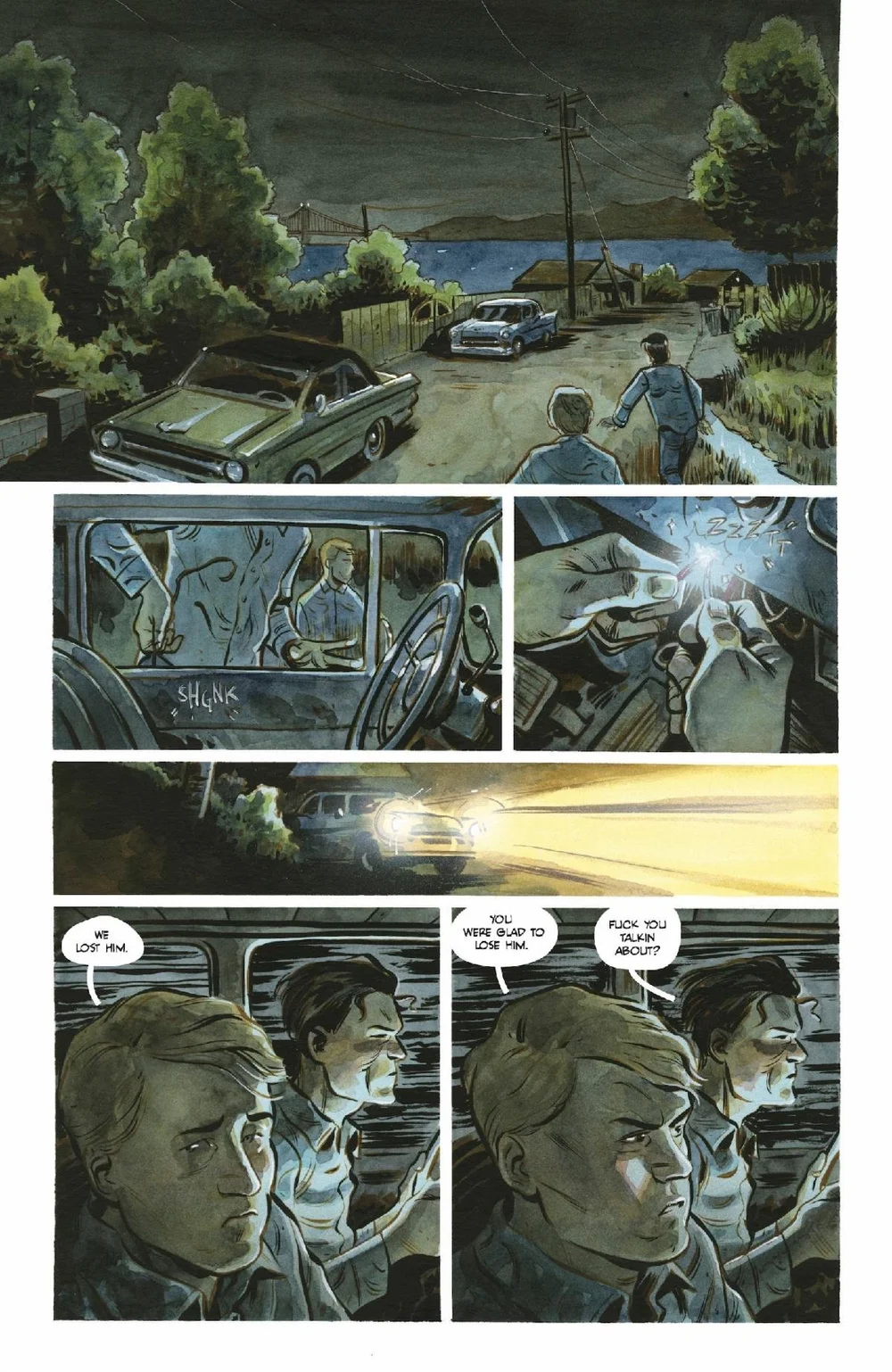 Extended Preview: OUT OF ALCATRAZ #1 – Oni Press Springs New Look ...