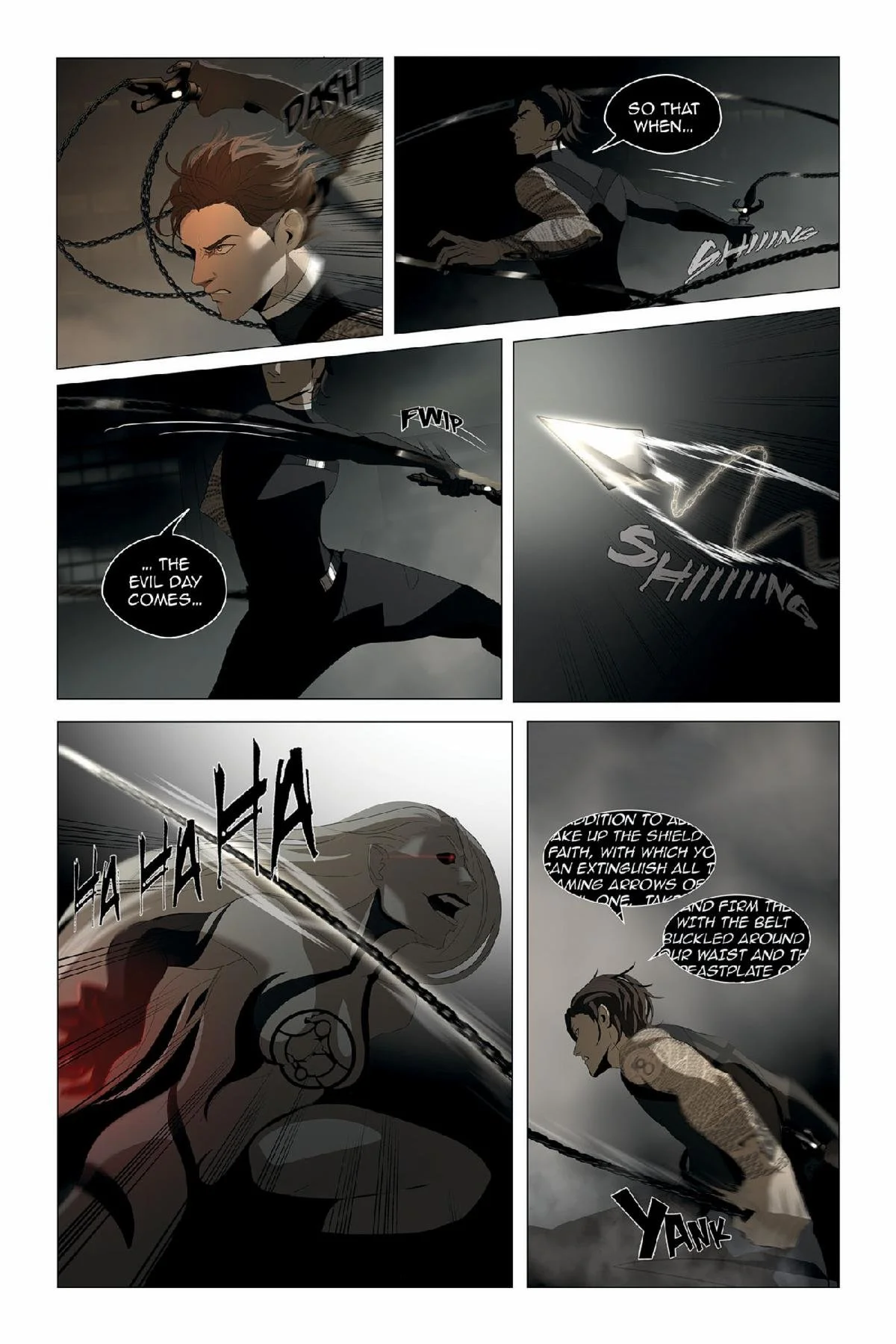 LySandra Vuong's Viral Webtoon, COVENANT, Makes Its Print Debut! — ONI ...