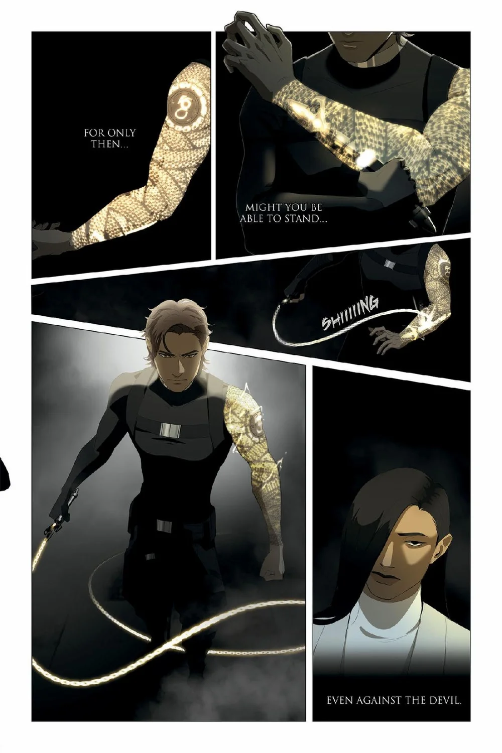 LySandra Vuong's Viral Webtoon, COVENANT, Makes Its Print Debut! — ONI ...