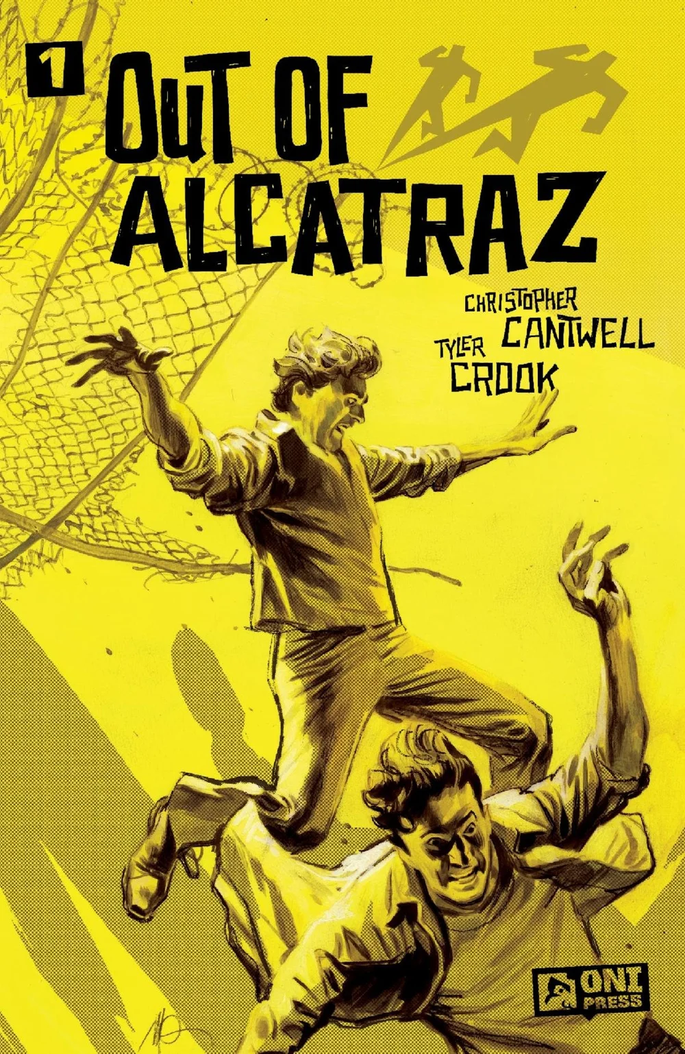 Extended Preview: OUT OF ALCATRAZ #1 – Oni Press Springs New Look ...