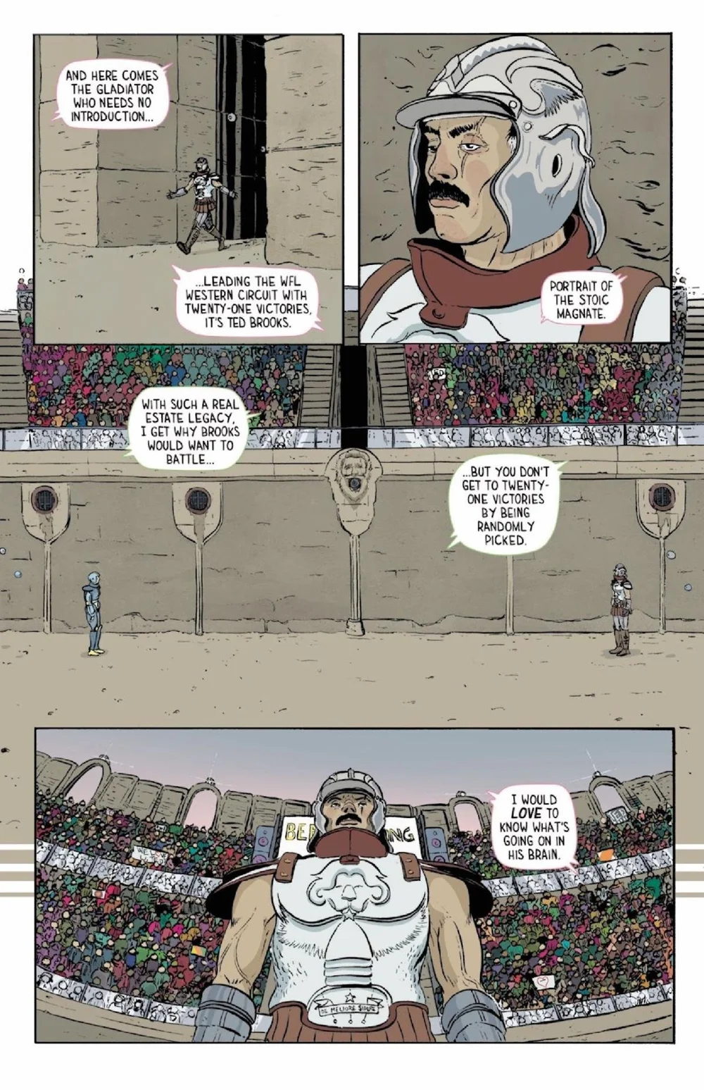 Extended Preview: FREE FOR ALL #1 – Eisner Nominee Patrick Horvath ...