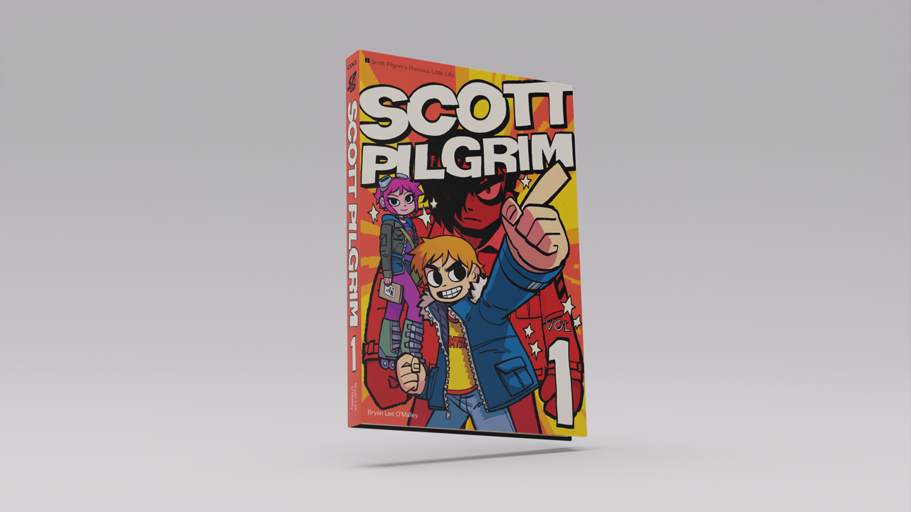 SP20: Your First Look Inside Oni Press’ SCOTT PILGRIM 20th ANNIVERSARY ...