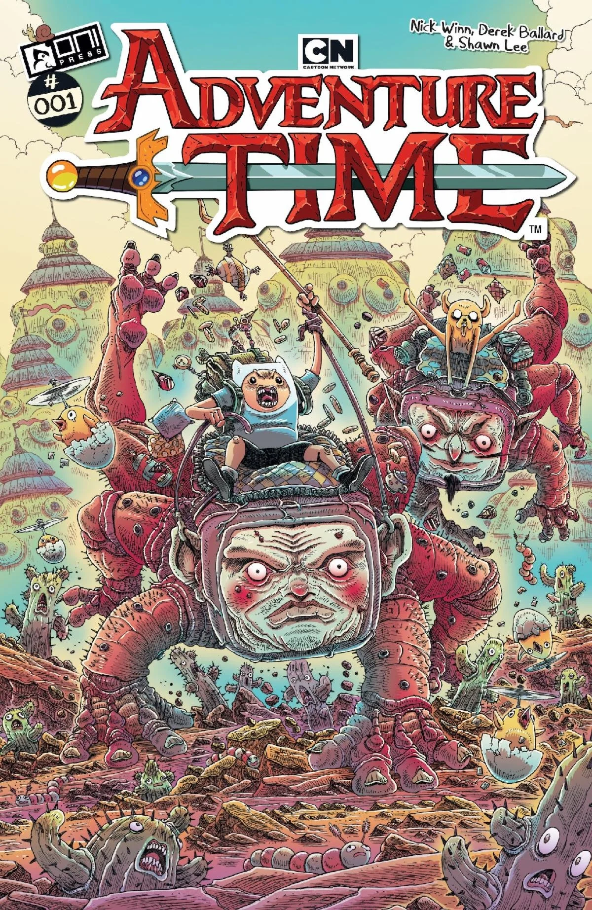 Retailer Advisory: Oni’s All-New Sold-Out Success ADVENTURE TIME #1 ...