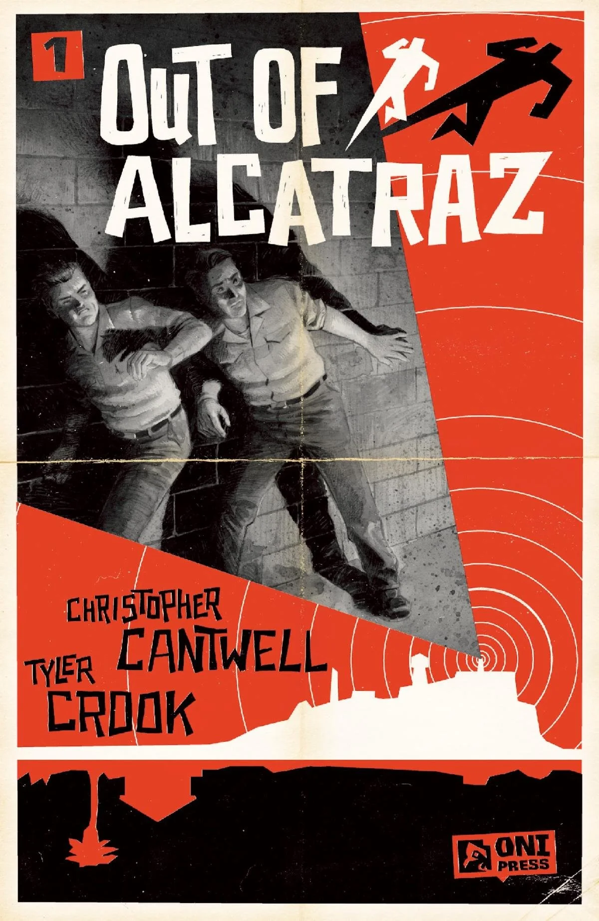 First Look: OUT OF ALCATRAZ #2 – Eisner Award Nominees Christopher ...