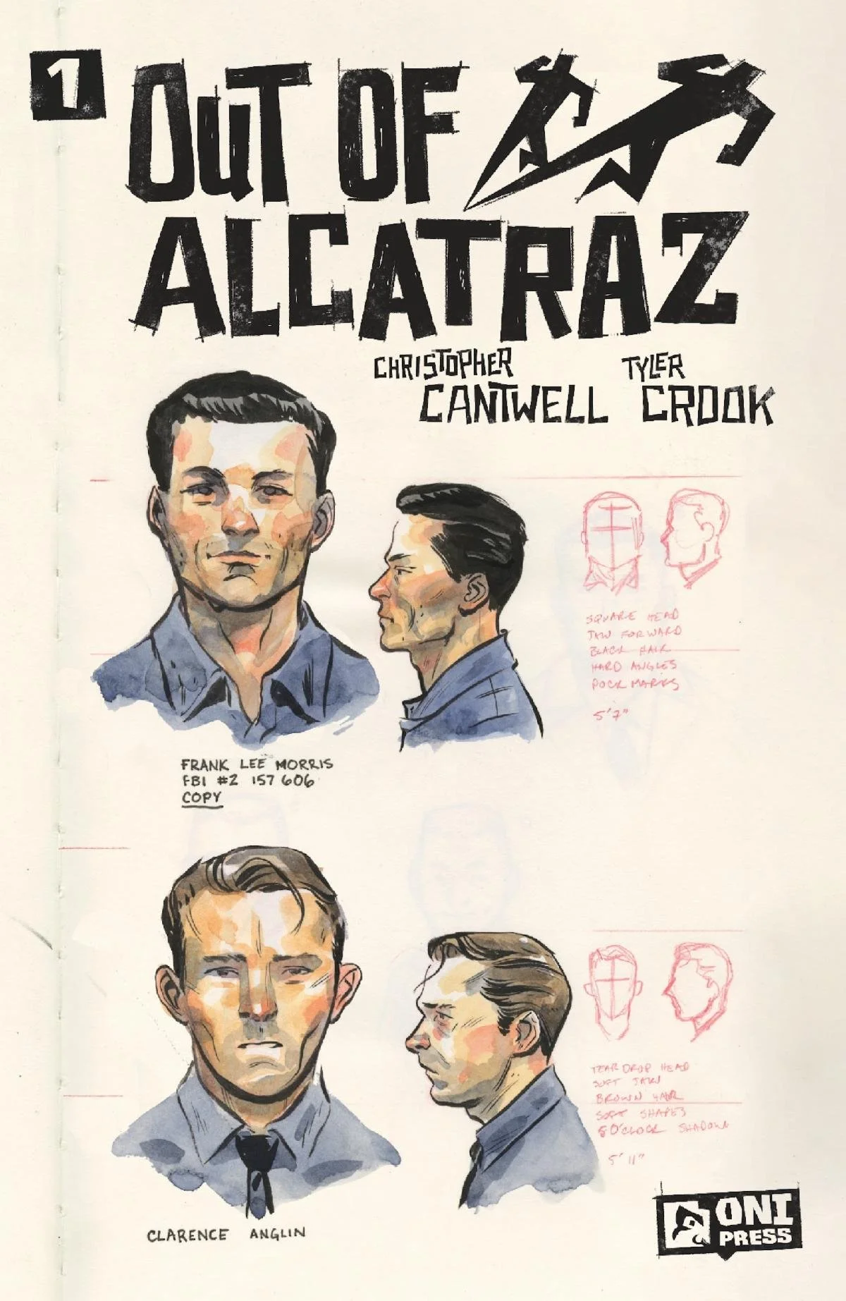 Extended Preview: OUT OF ALCATRAZ #1 – Oni Press Springs New Look ...