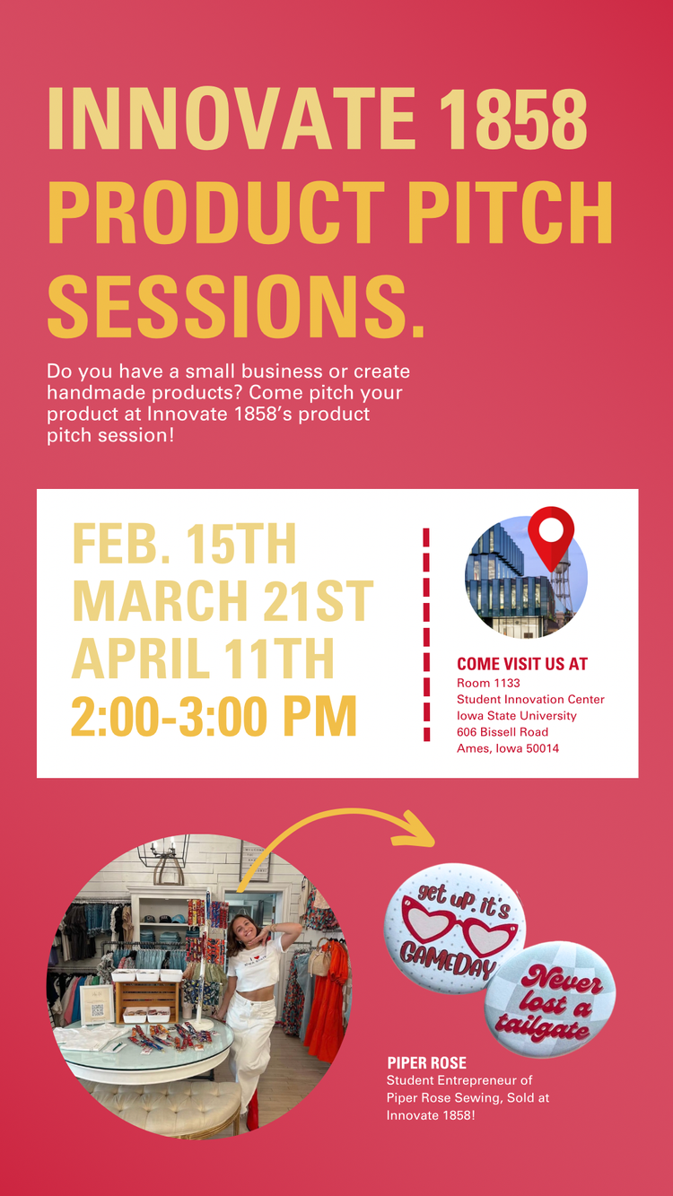 Sell With Us — Innovate 1858