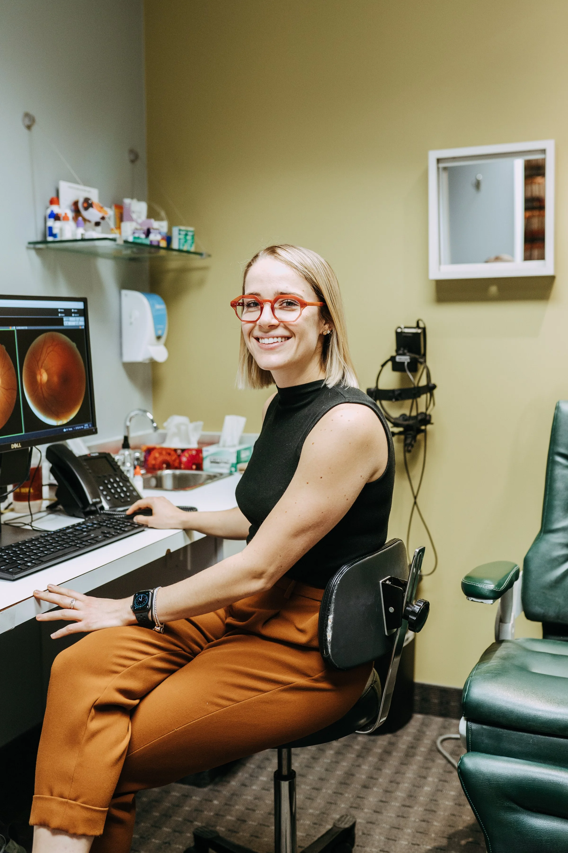 Optometrist Bios — Oakley Optical