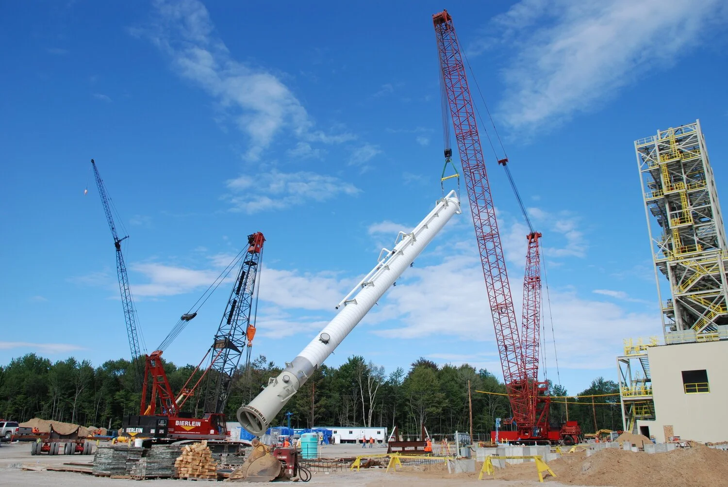 Services - Crane & Rigging — Bierlein Companies, Inc