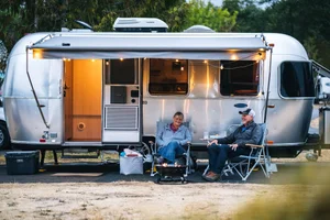 Camping — Friends Landing