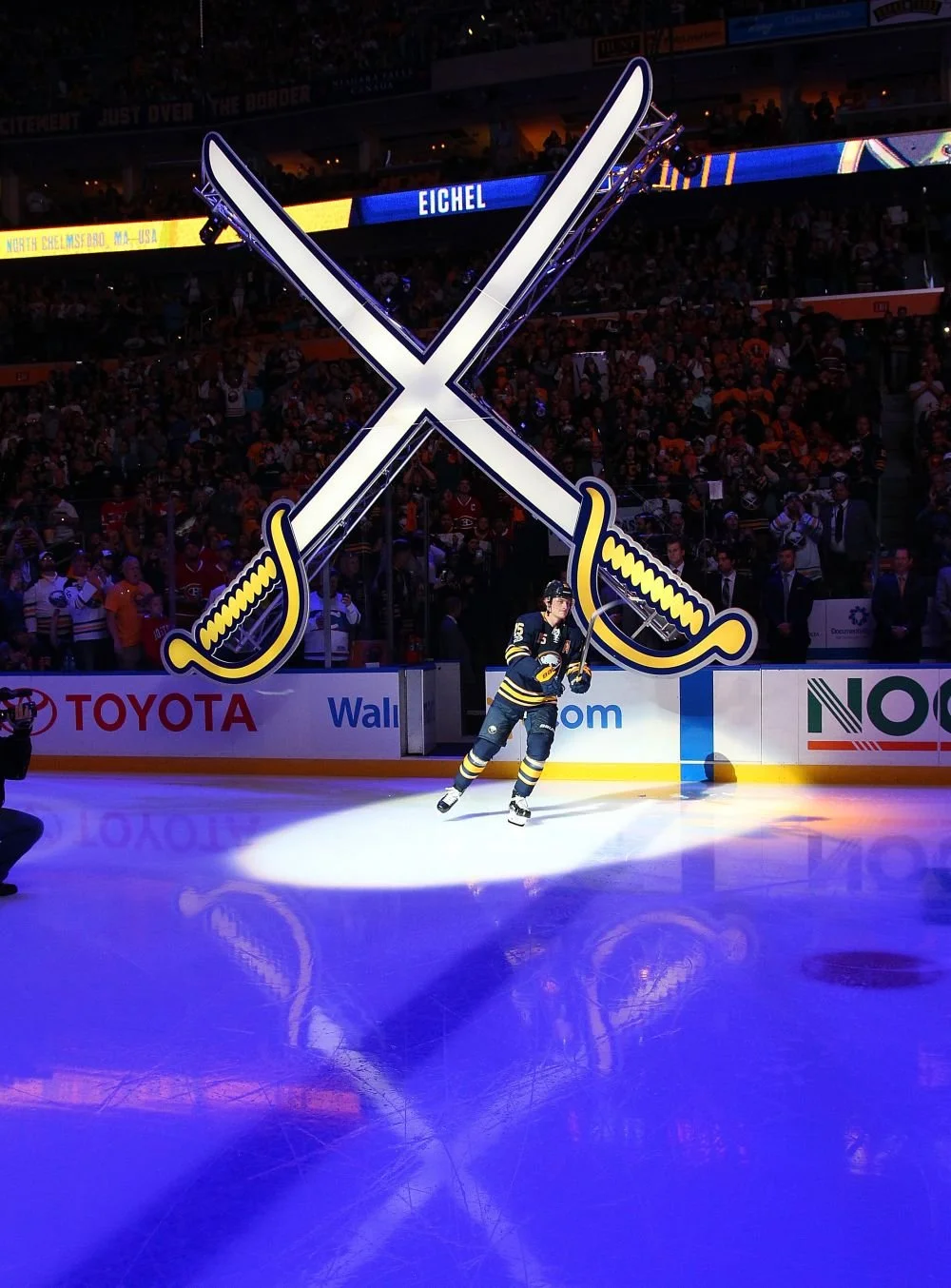 Buffalo Sabres — Crossfade Design