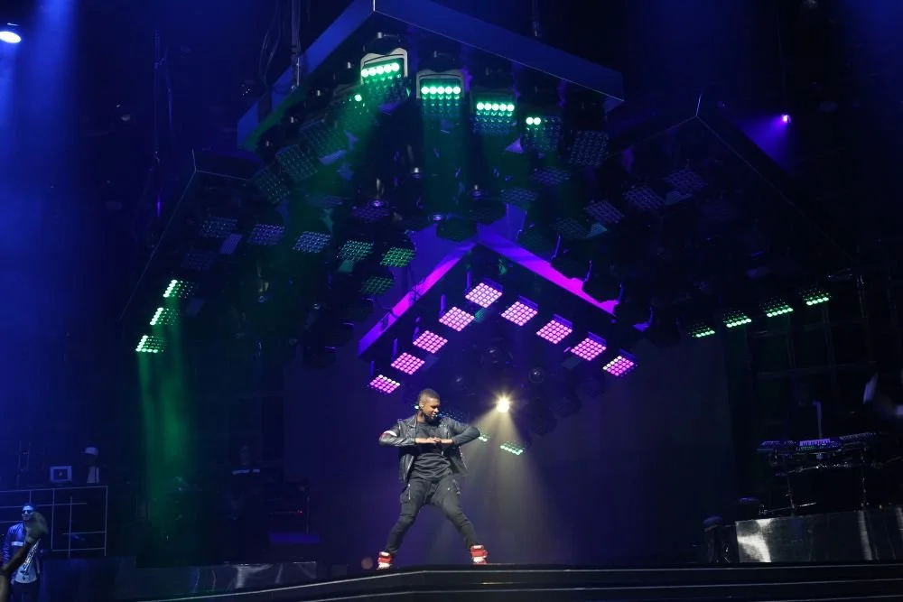 Usher — Crossfade Design