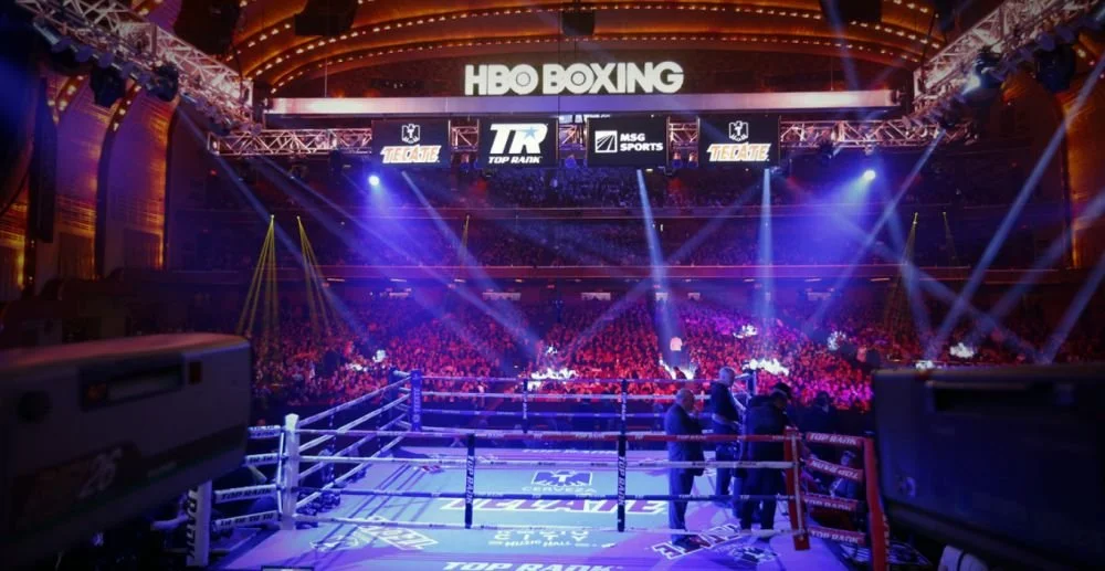 HBO Boxing — Crossfade Design