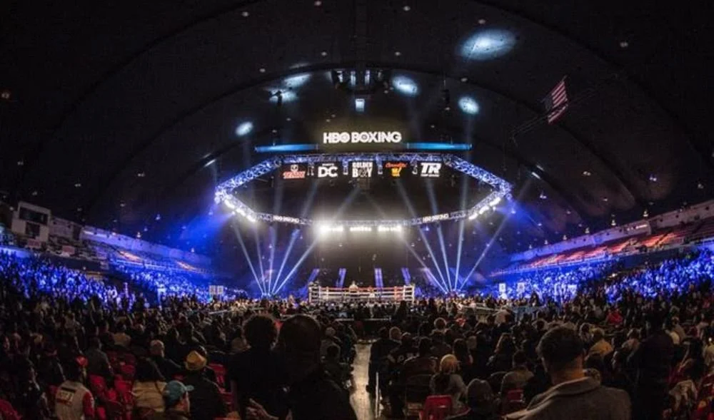 HBO Boxing — Crossfade Design