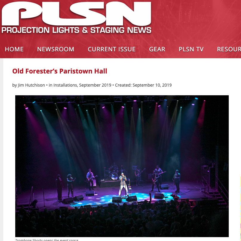 Concerts — Crossfade Design