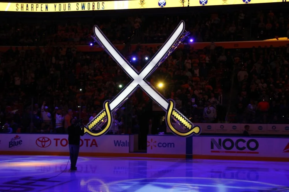 Buffalo Sabres — Crossfade Design